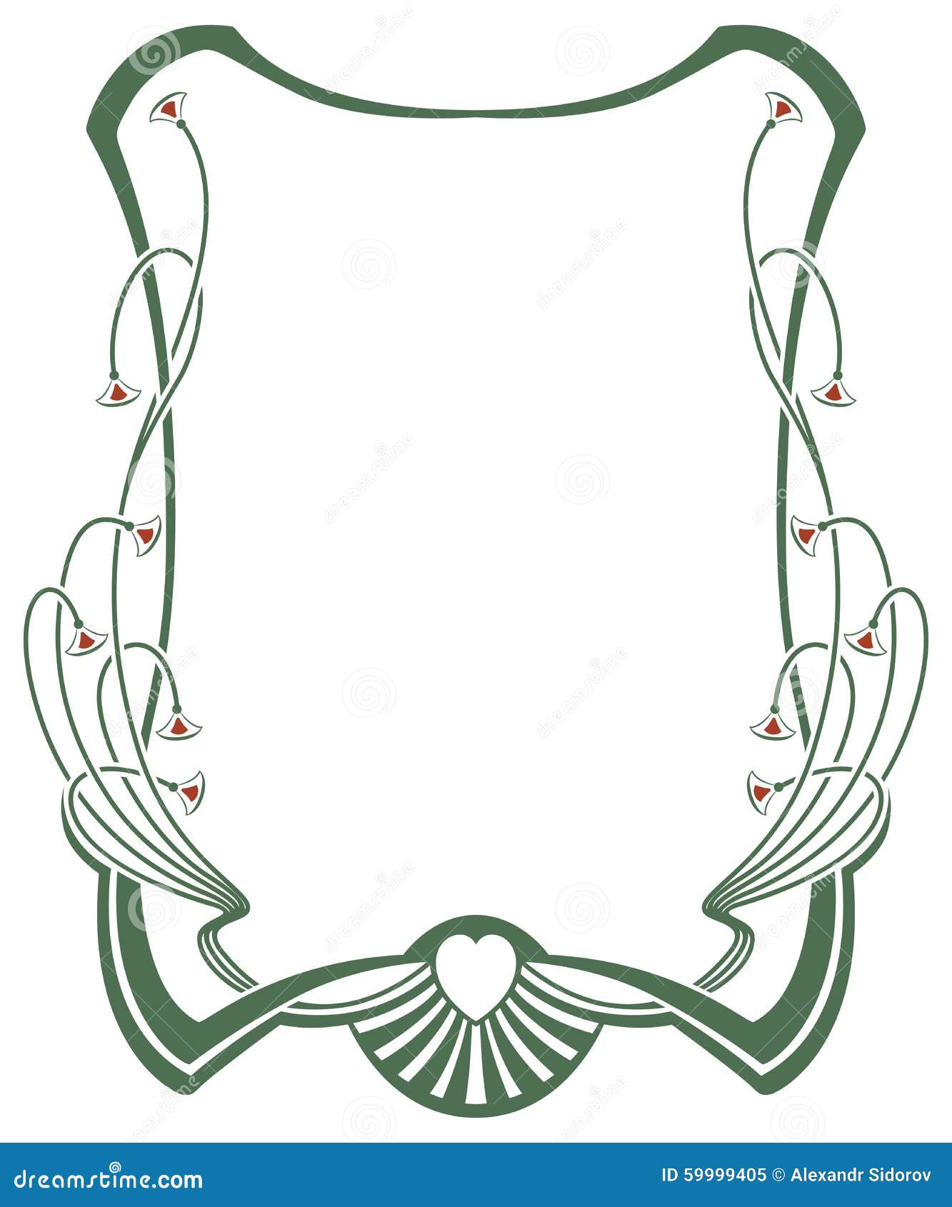 Vector Abstract Kader Van De Verbindende Lijnen En De Installaties ...