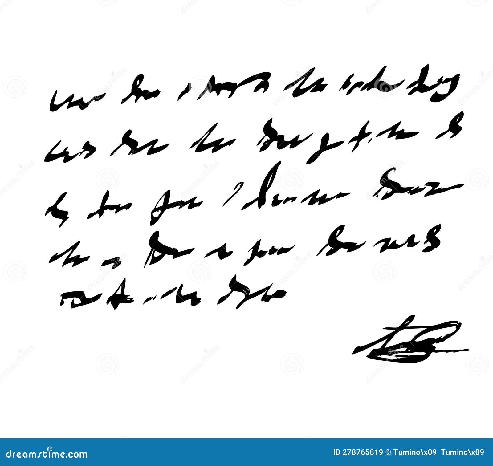 Vector Abstract Letter for Design Element Stock Vector - Illustration ...