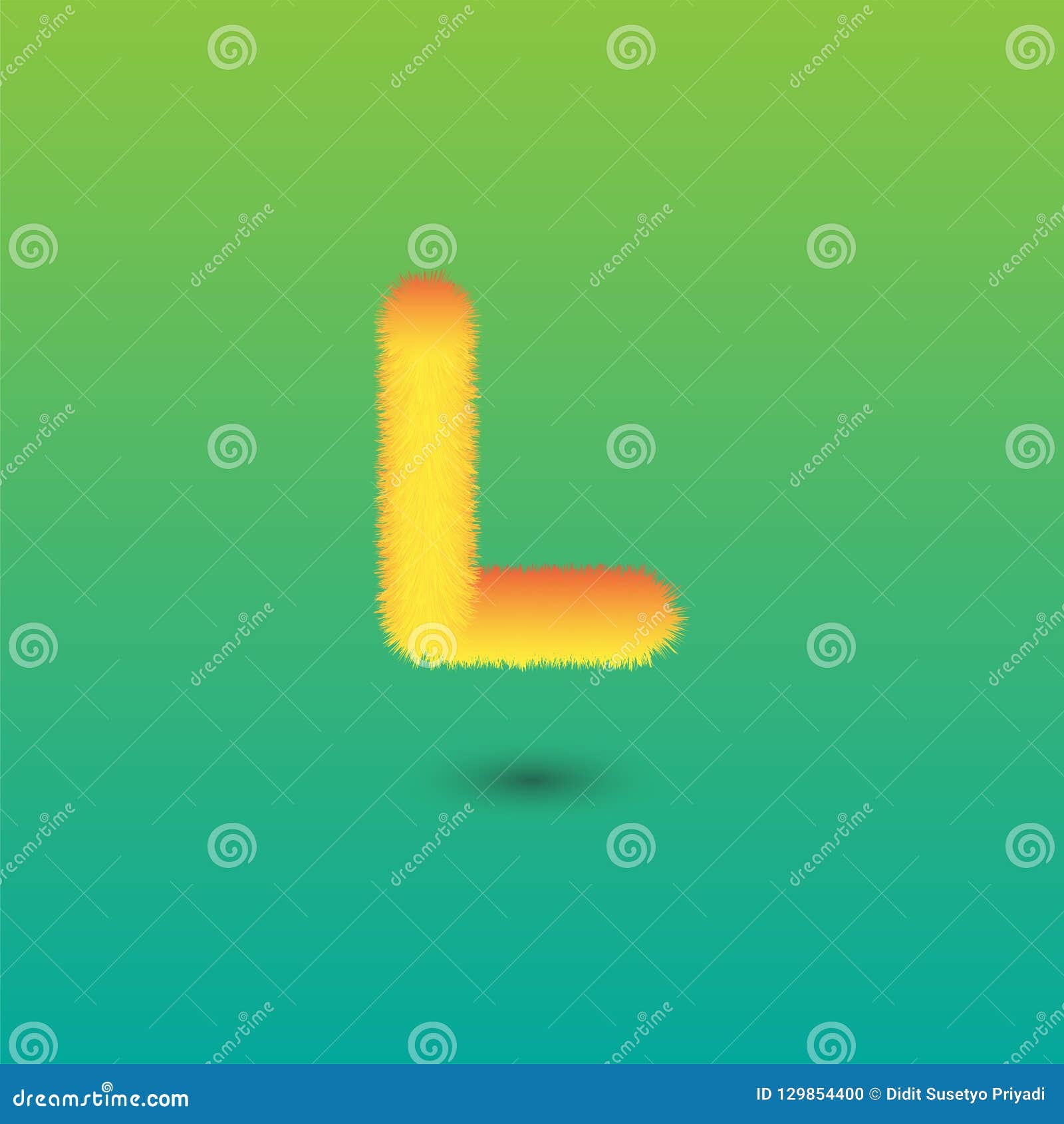Vector Abstract Letter L Logo Template Stock Vector - Illustration of ...