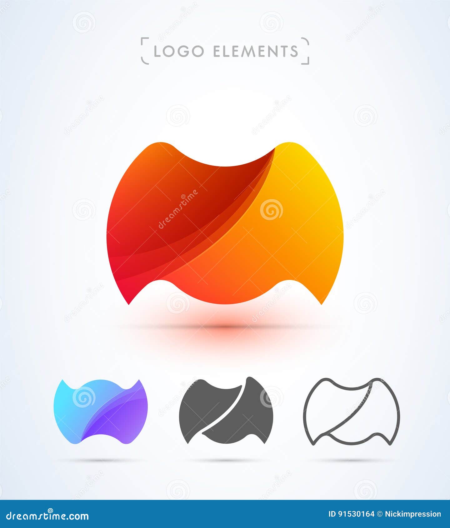 Vector Abstract Letter M Logo Stock Vector - Illustration of material ...