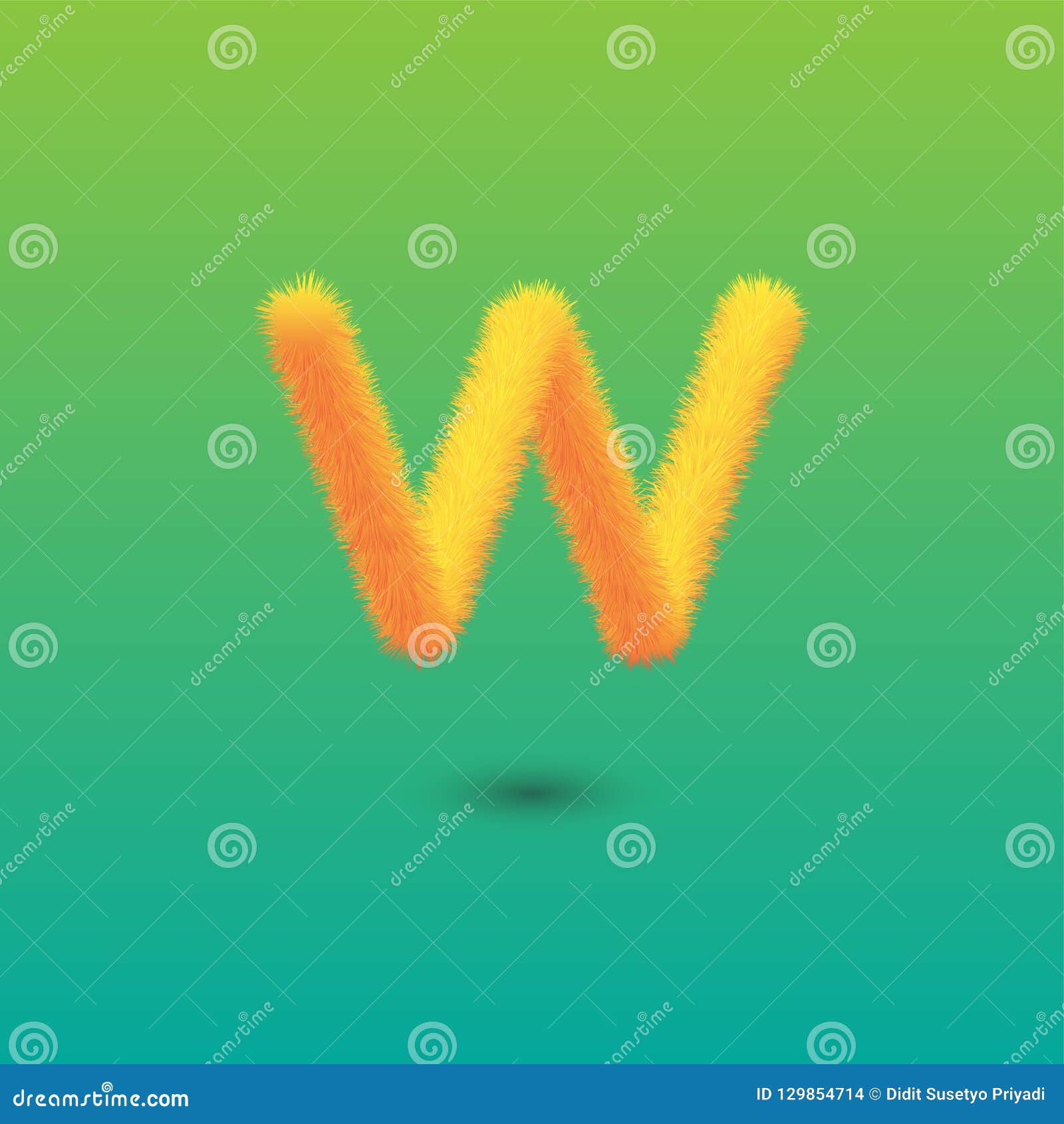 Vector Abstract Letter W Logo Template Stock Vector - Illustration of ...