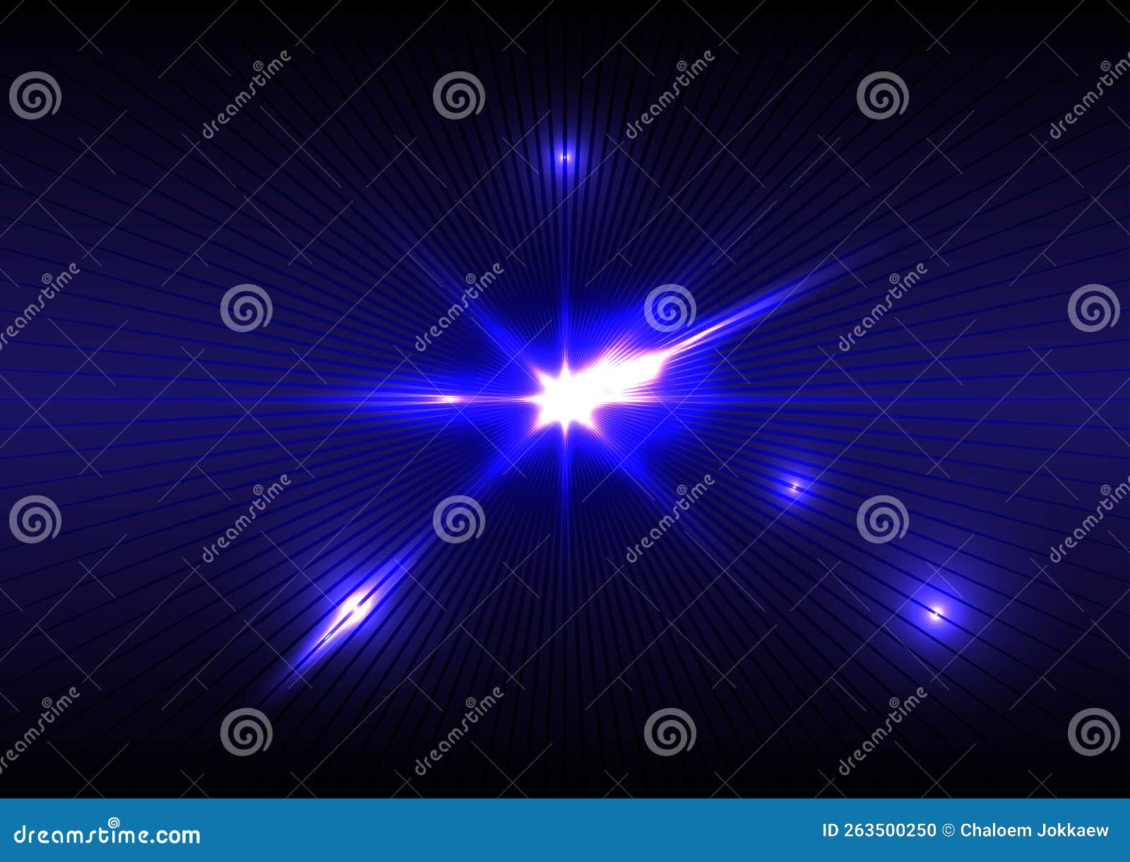 Vector Abstract Light Energy Hitechnology_49 Stock Vector ...