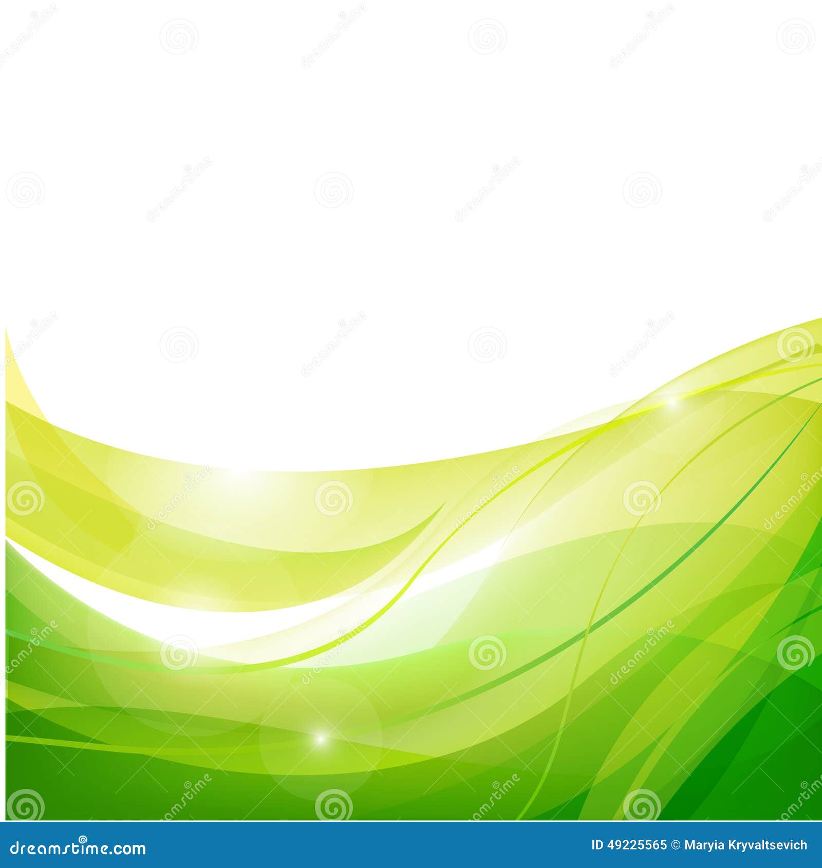 Vector Abstract Line Green Background Stock Vector - Illustration of ...