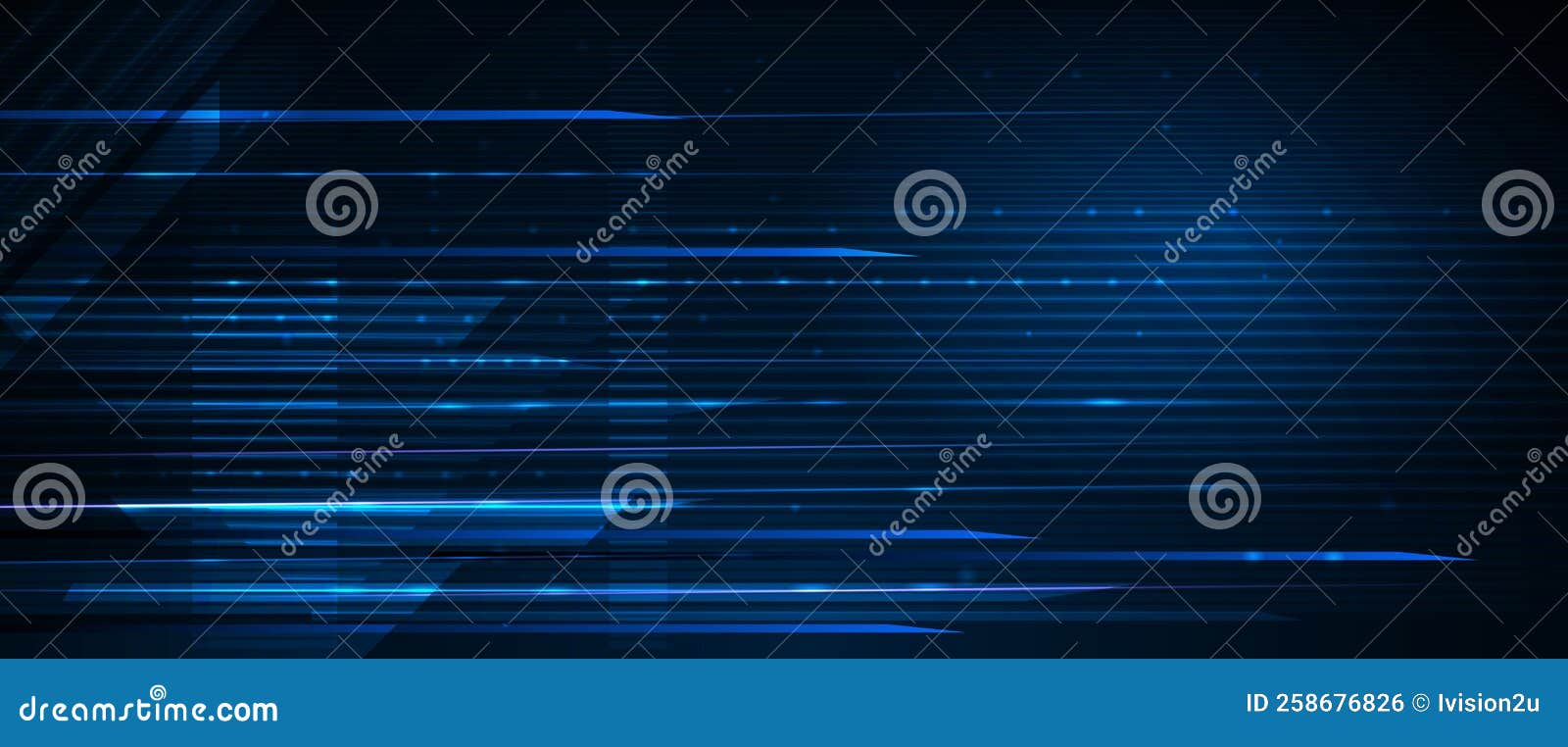 Vector Abstract Line Pattern, Digital Hi Tech Technology Design and ...