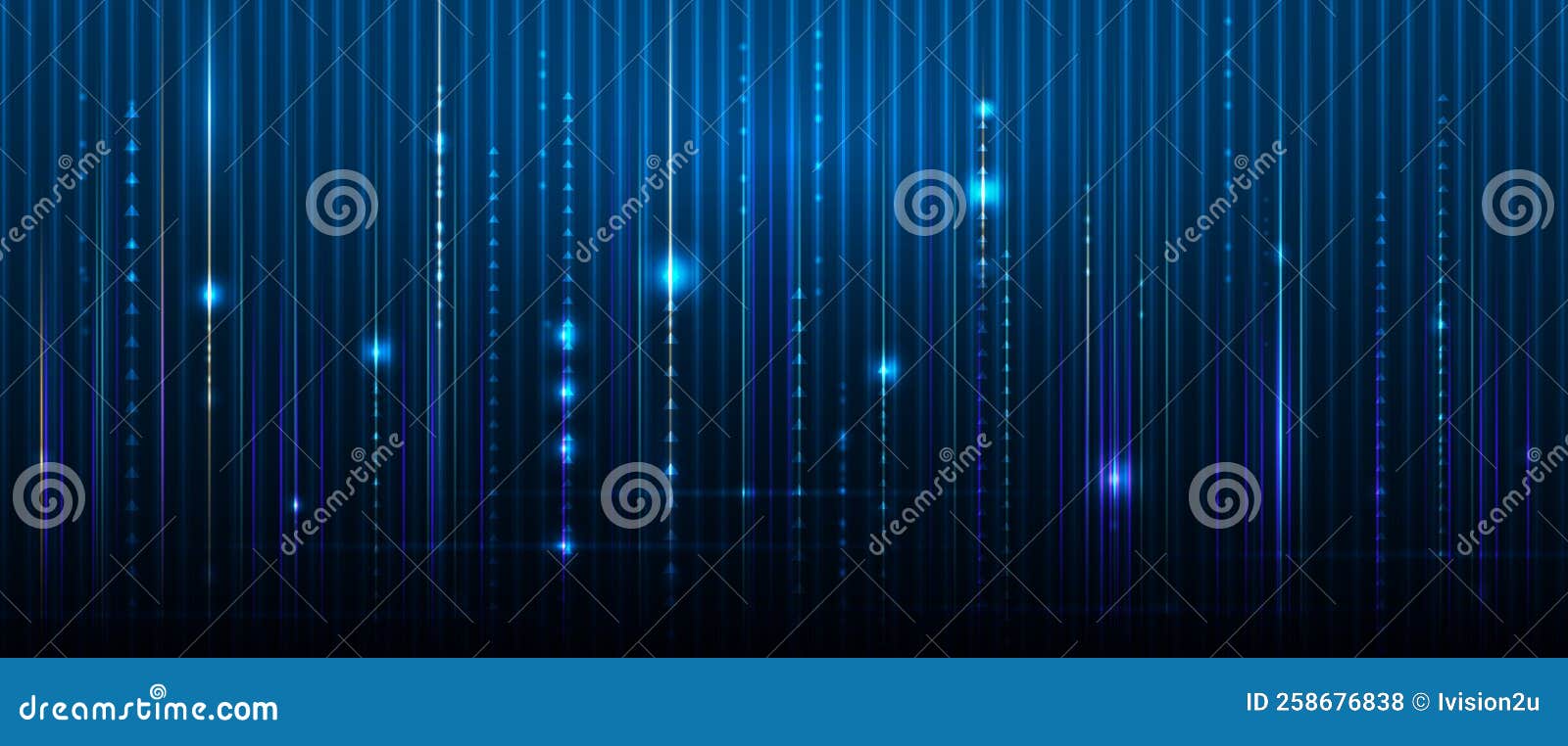 Vector Abstract Line Pattern, Digital Hi Tech Technology Design and ...