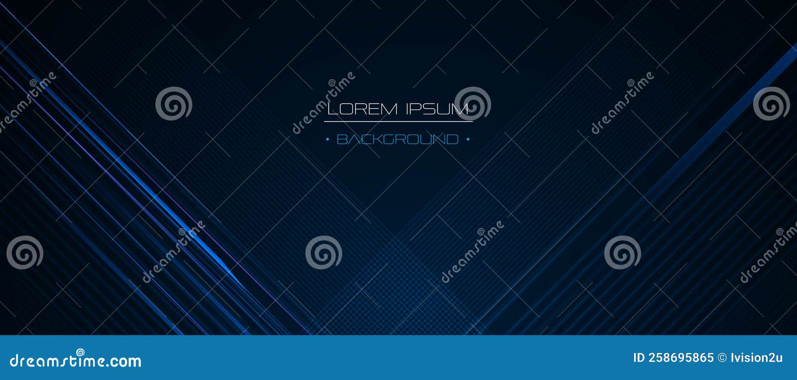 Vector Abstract Line Pattern, Digital Hi Tech Technology Design and ...