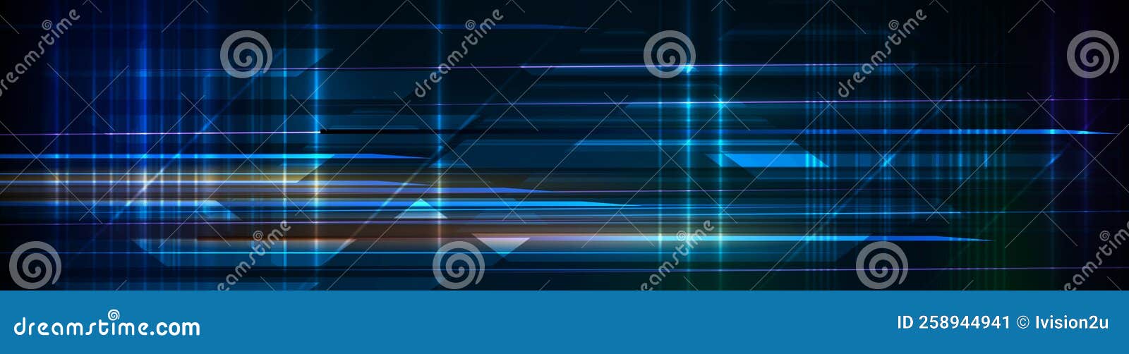 Vector Abstract Line Pattern, Digital Hi Tech Technology Design and ...