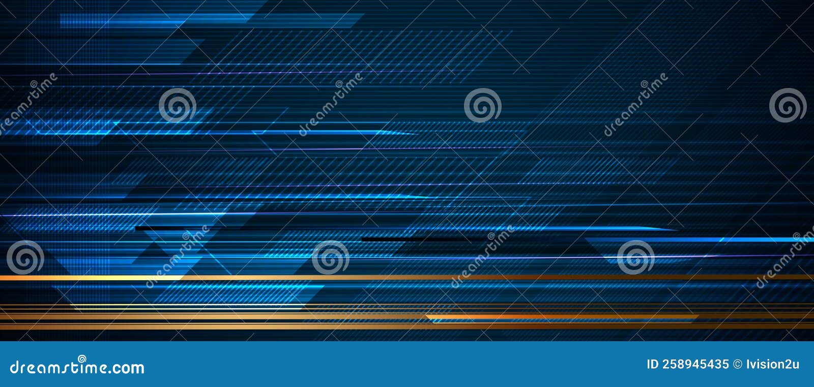 Vector Abstract Line Pattern, Digital Hi Tech Technology Design and ...