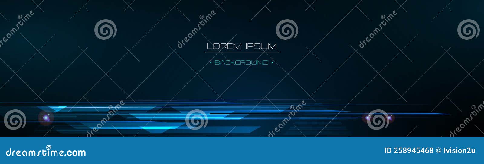 Vector Abstract Line Pattern, Digital Hi Tech Technology Design and ...