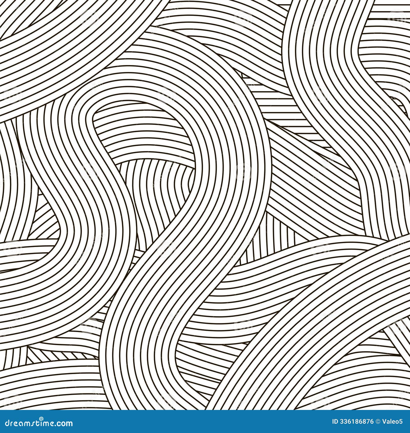 Vector Abstract Line Pattern. Retro Lined Background Stock Illustration - Illustration of paint ...