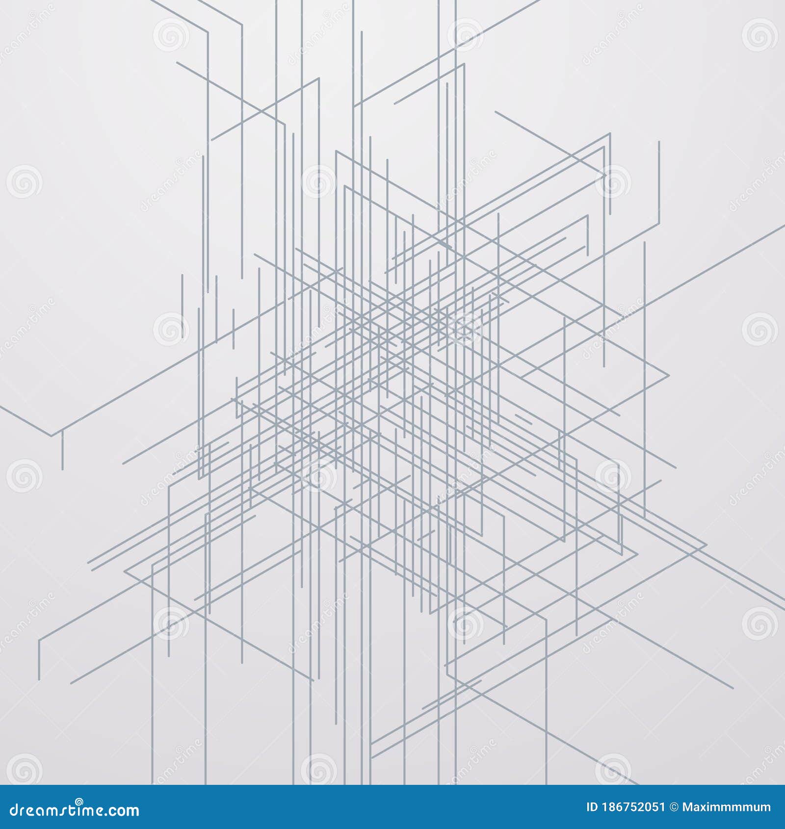 Vector Abstract Linear Background Stock Vector - Illustration of ...