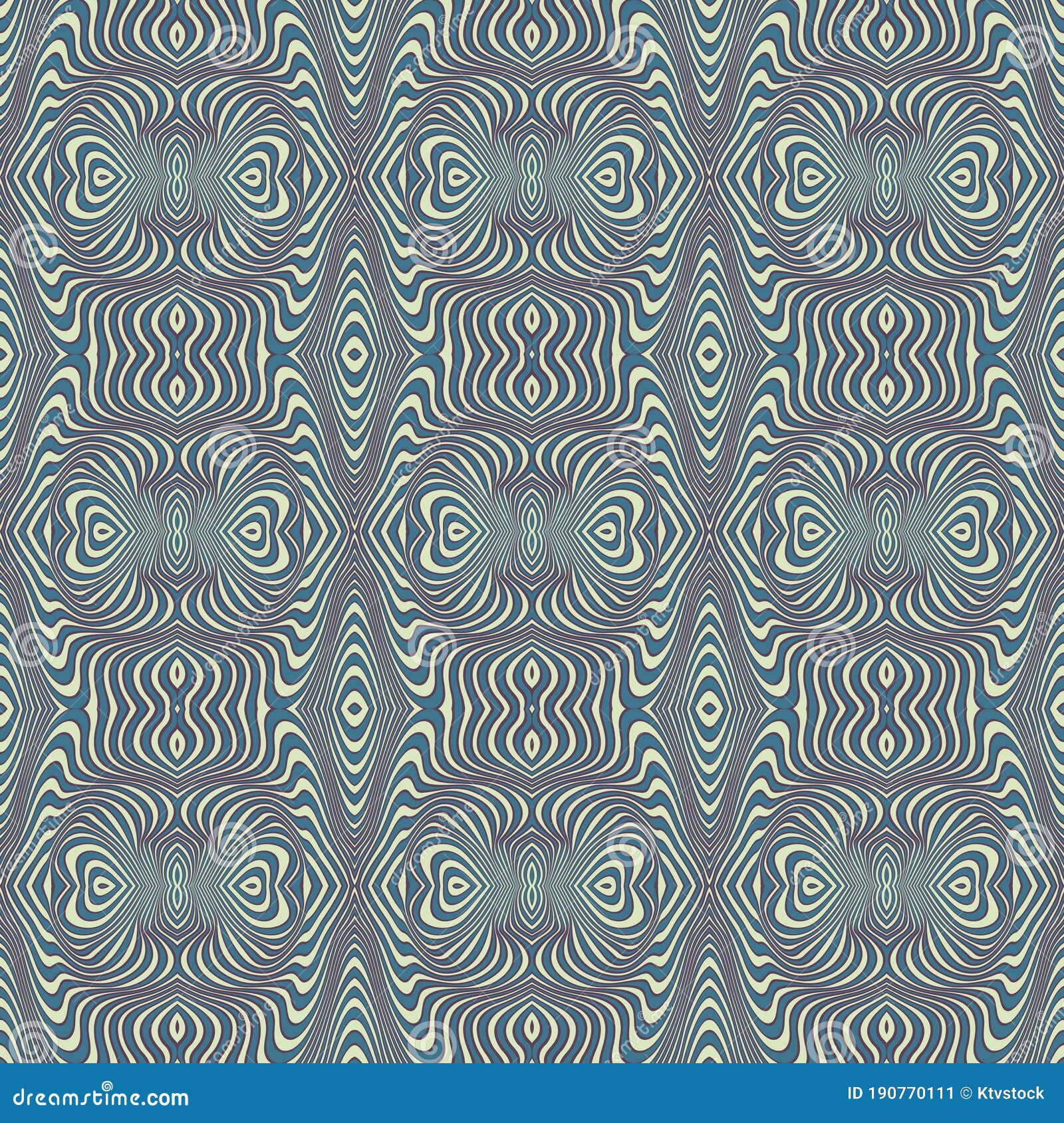 Vector Abstract Waves Lines Background Stock Vector - Illustration of ...