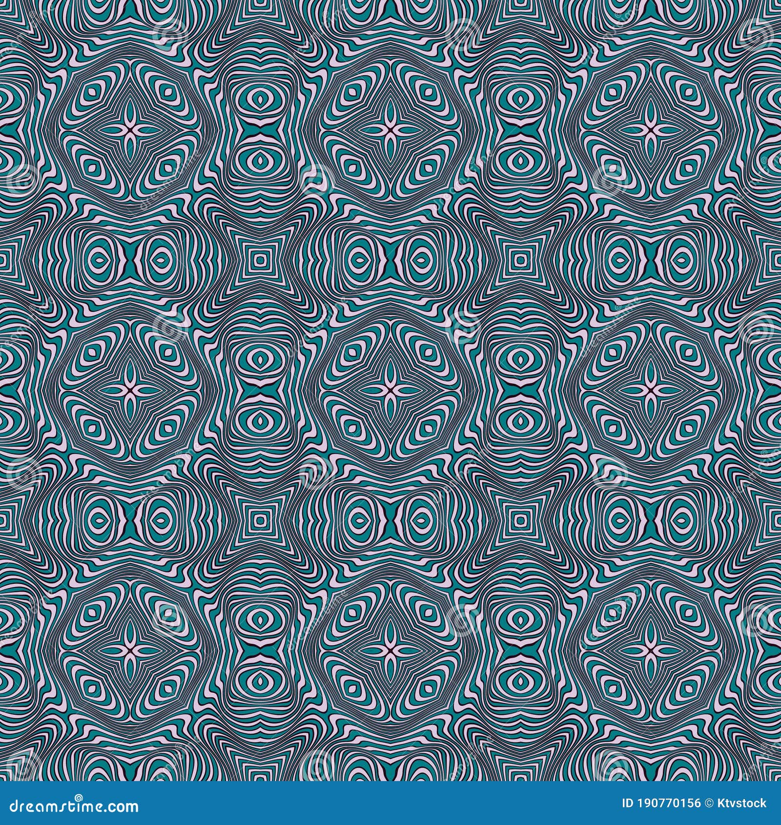 Vector Abstract Waves Lines Background Stock Vector - Illustration of ...