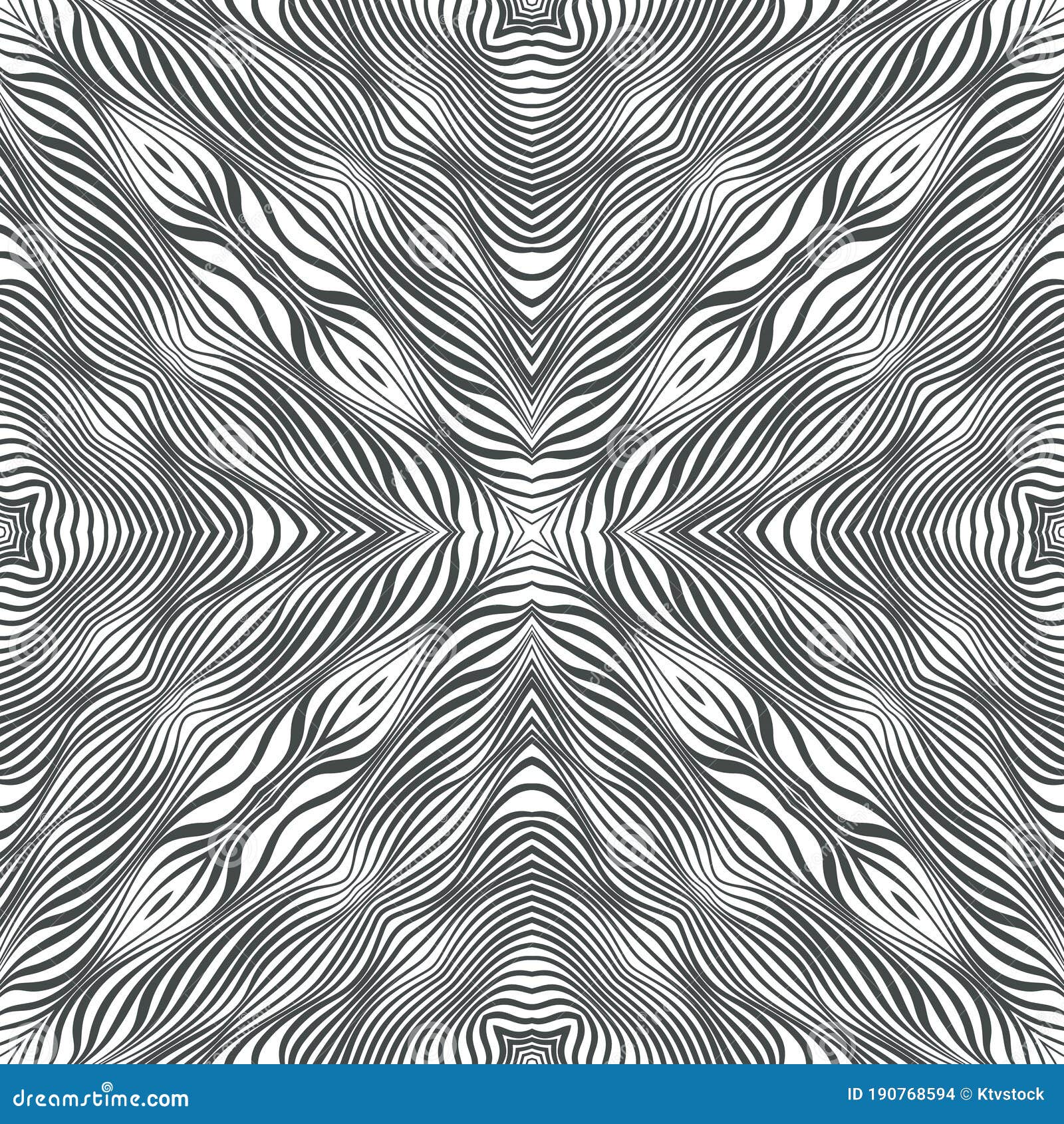 Vector Abstract Lines Pattern. Waves Background Stock Vector - Illustration of figuration ...
