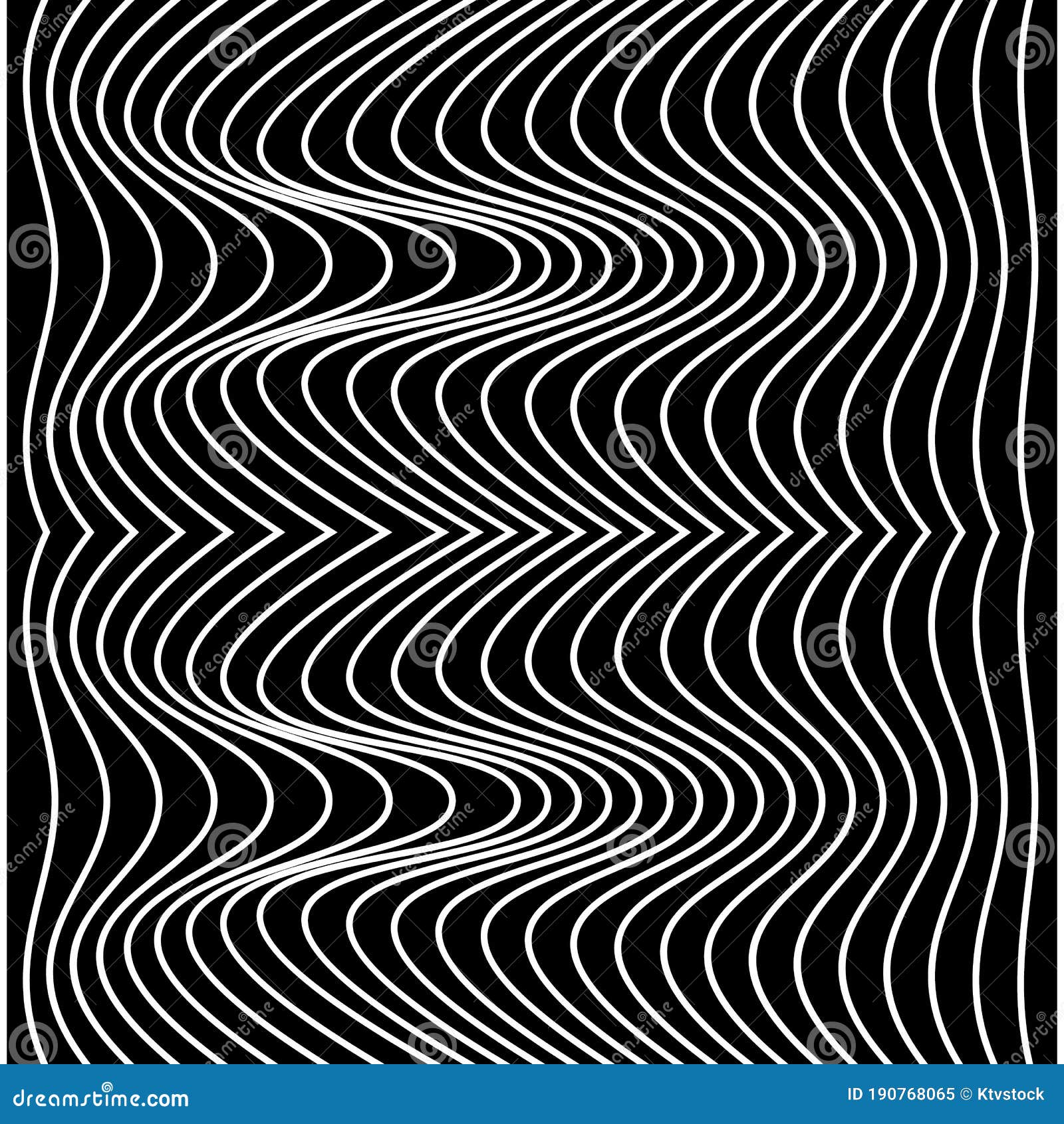 Vector Abstract Lines Pattern. Waves Background Stock Vector ...