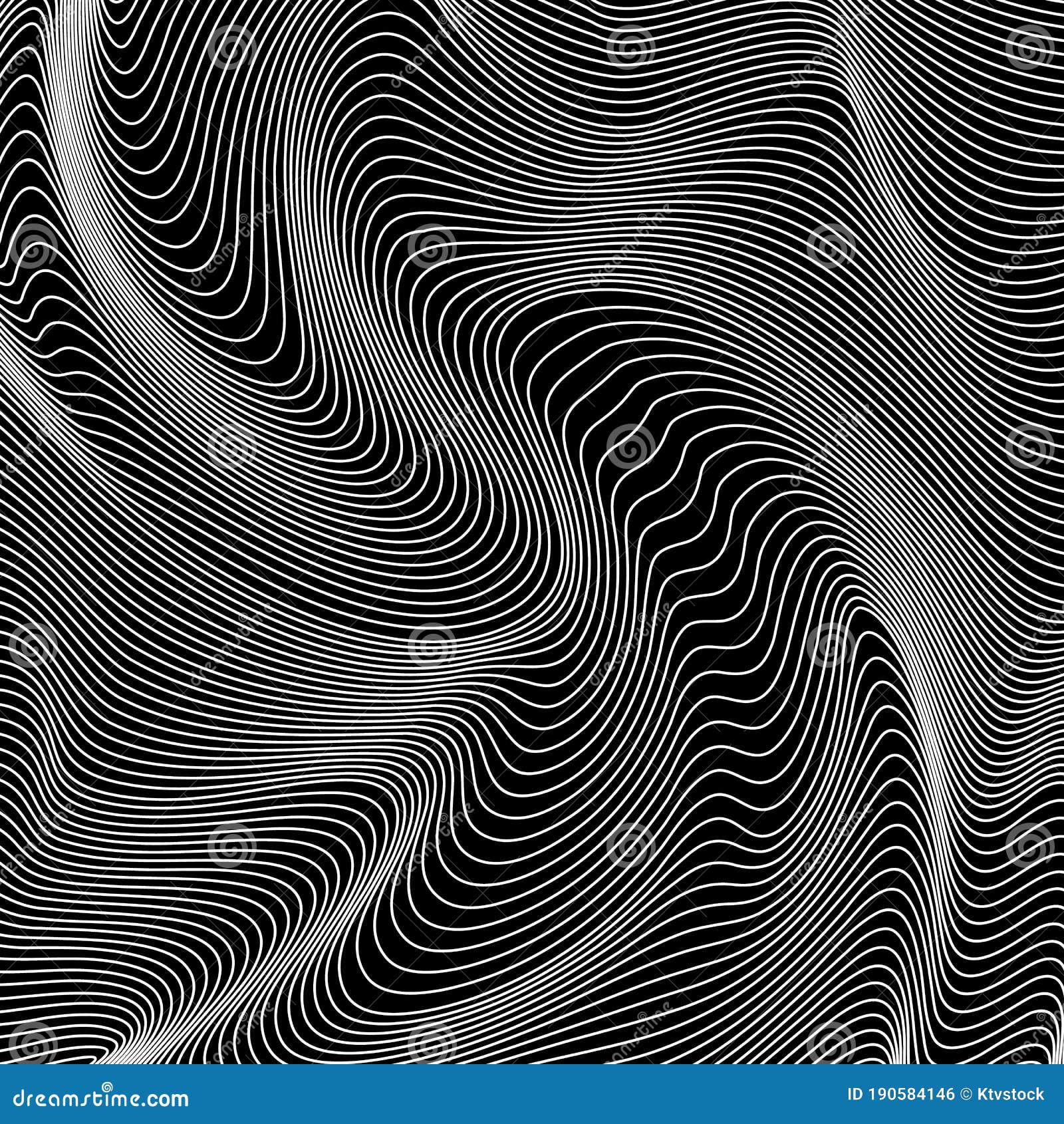Vector Abstract Lines Pattern. Waves Background Stock Vector - Illustration of classic ...