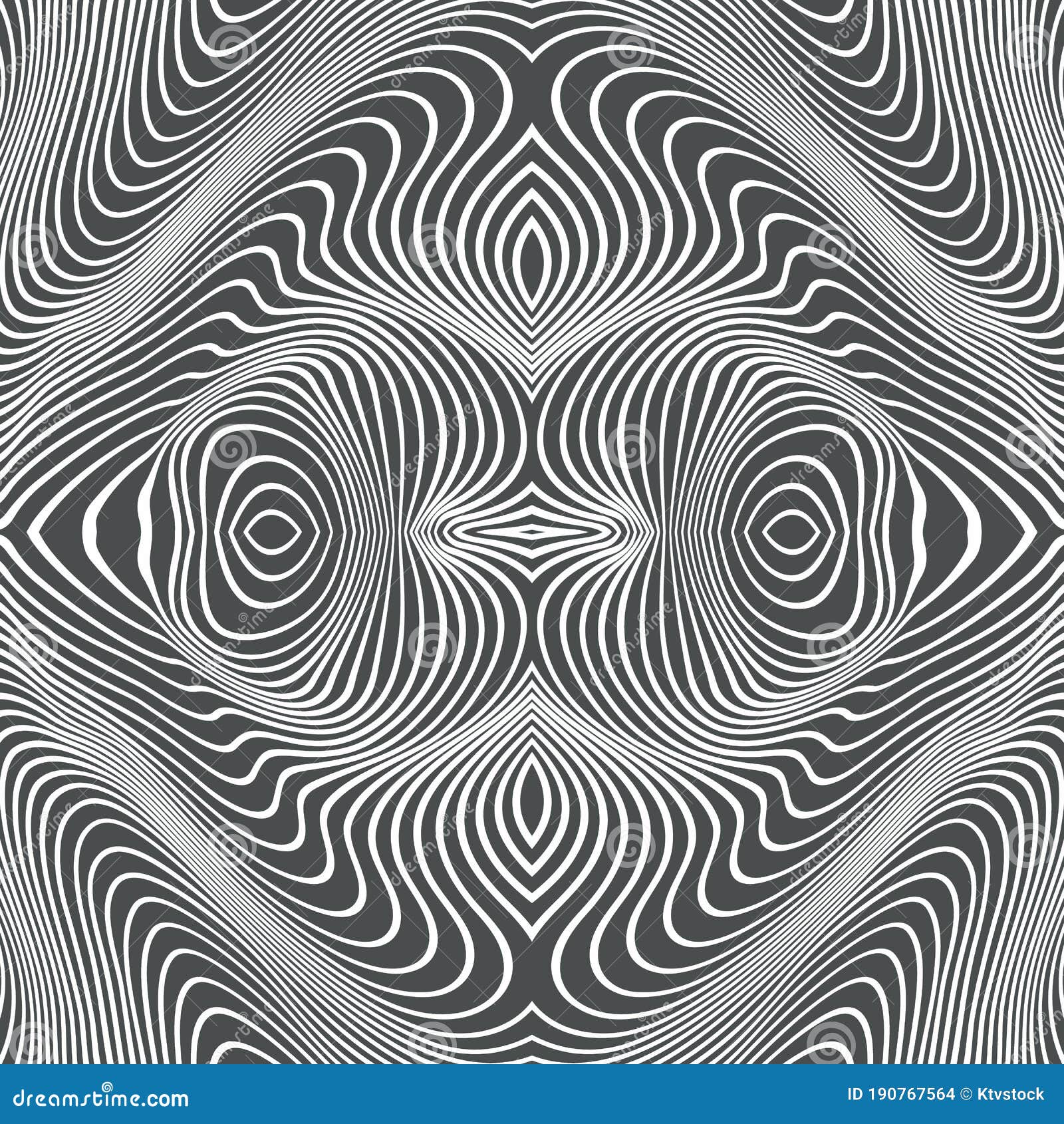 Vector Abstract Lines Pattern. Waves Background Stock Vector - Illustration of design, cadence ...