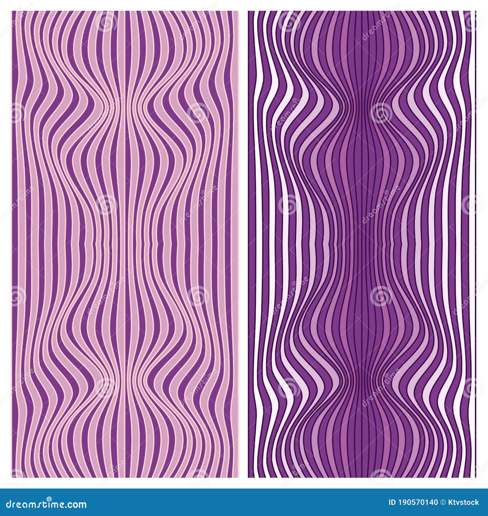 Vector Abstract Lines Stripes Design Elements. Stock Vector ...