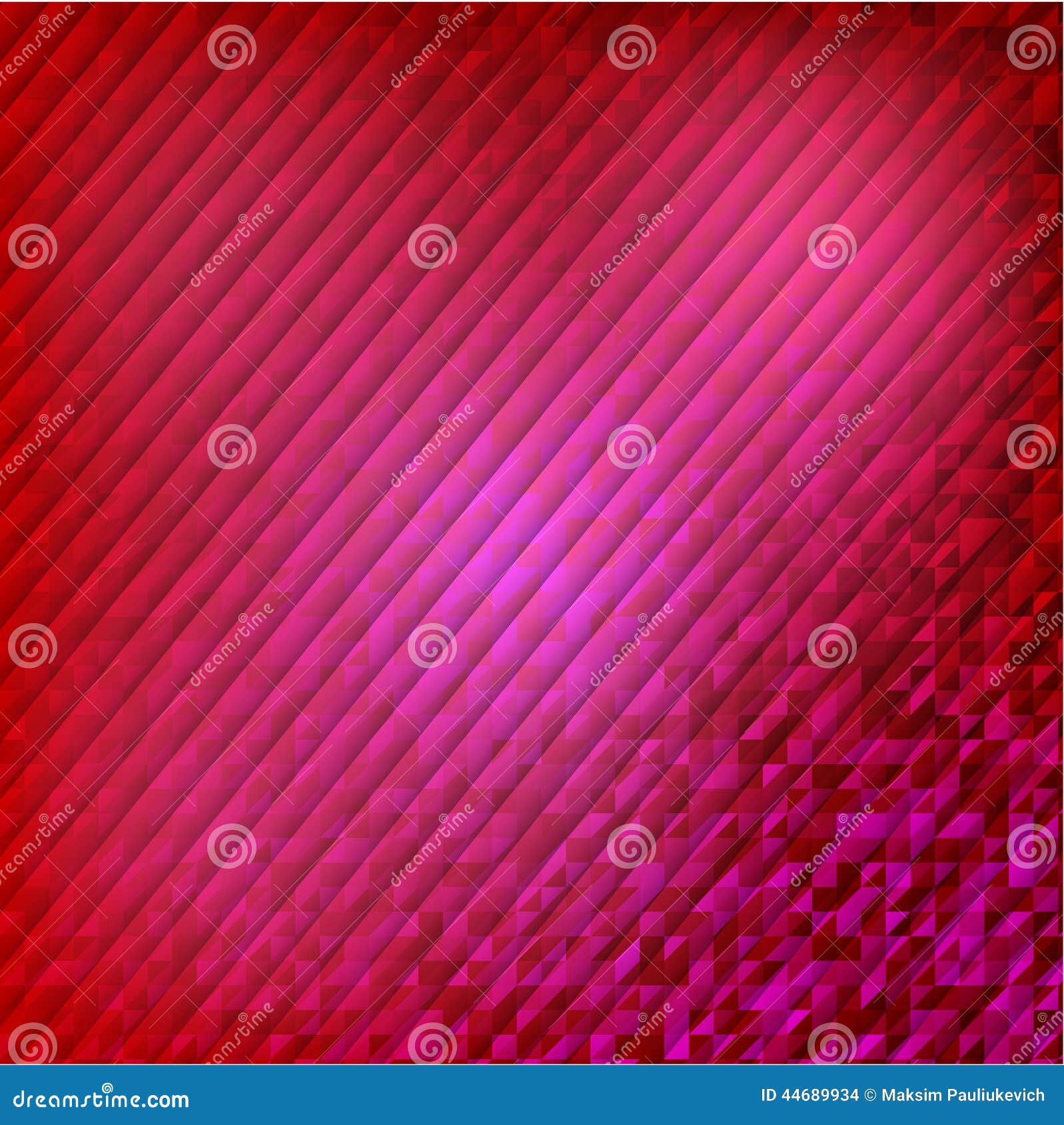 Vector Abstract Lines Template. Object Design Stock Vector ...