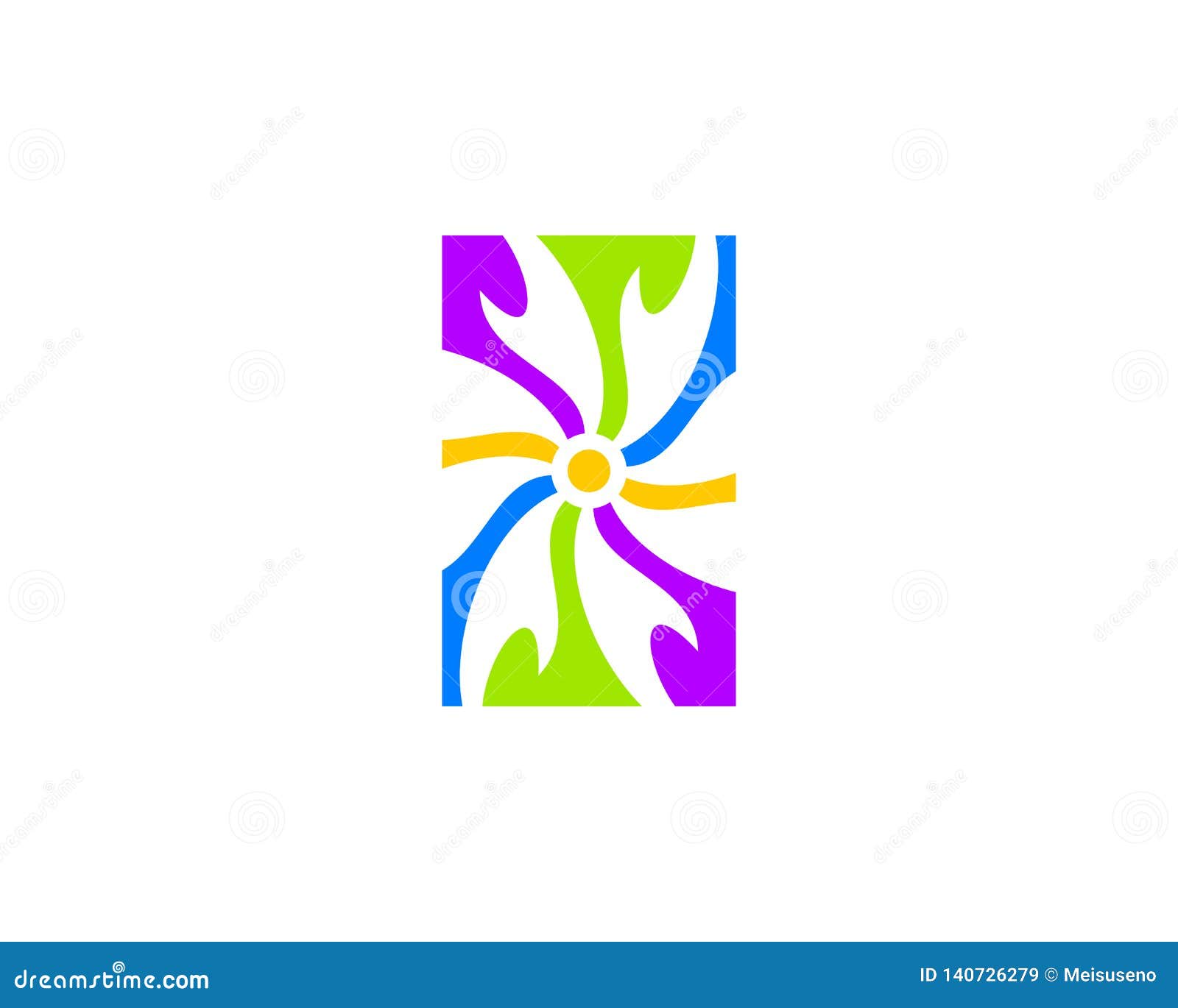 Vector Abstract Logo Design Elements Stock Vector - Illustration of ...