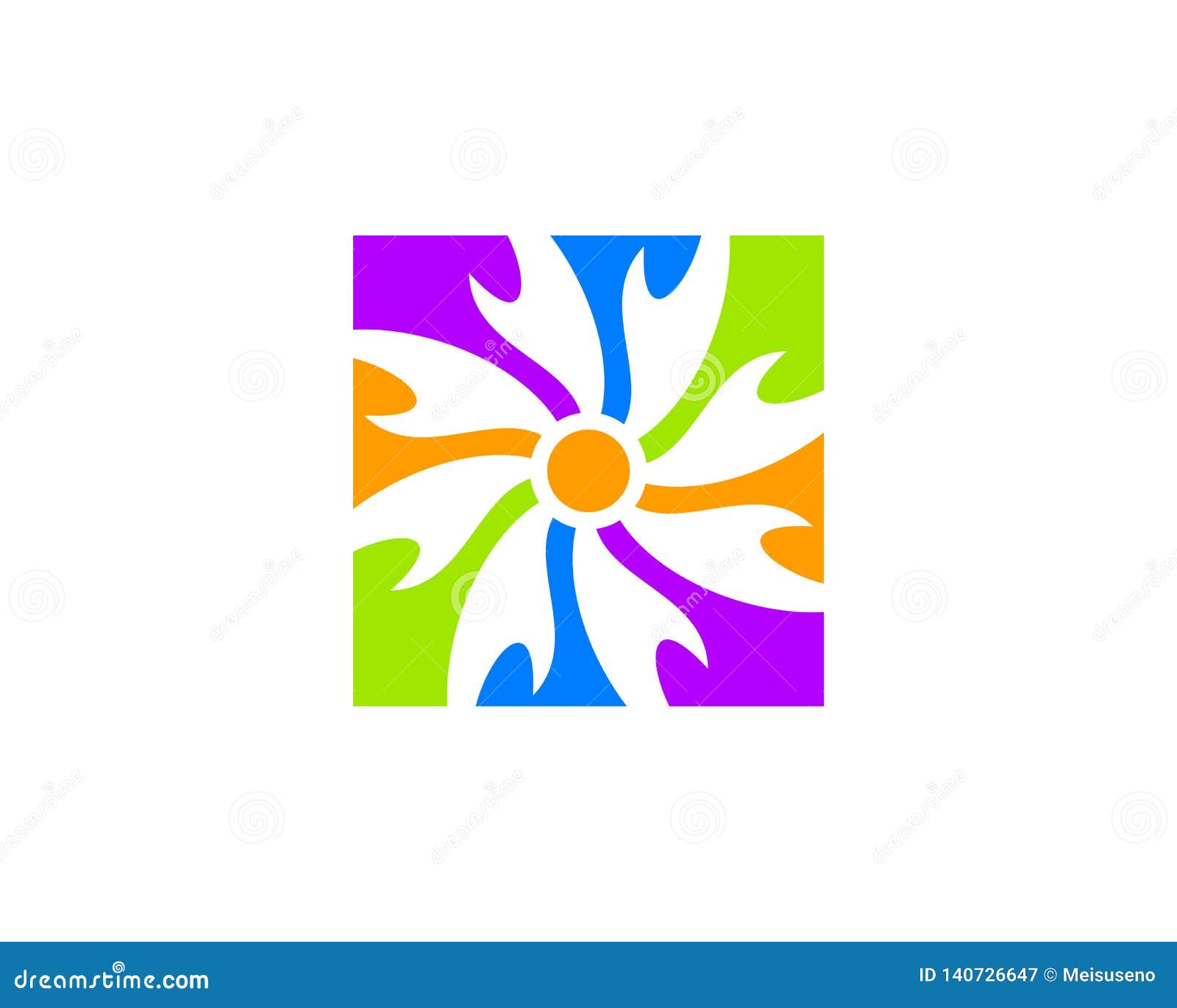 Vector Abstract Logo Design Elements Stock Vector - Illustration of ...