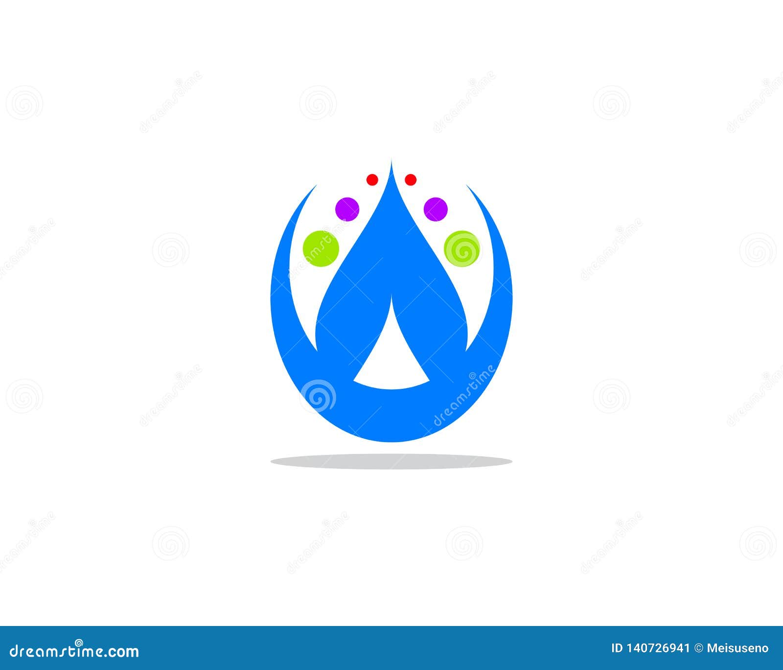 Vector Abstract Logo Design Elements Stock Vector - Illustration of ...