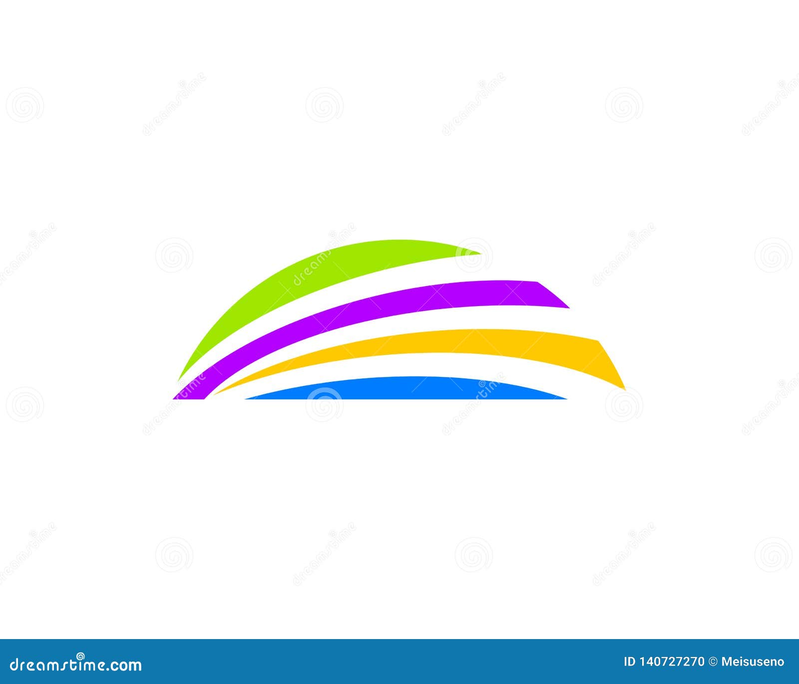 Vector Abstract Logo Design Elements Stock Vector - Illustration of ...
