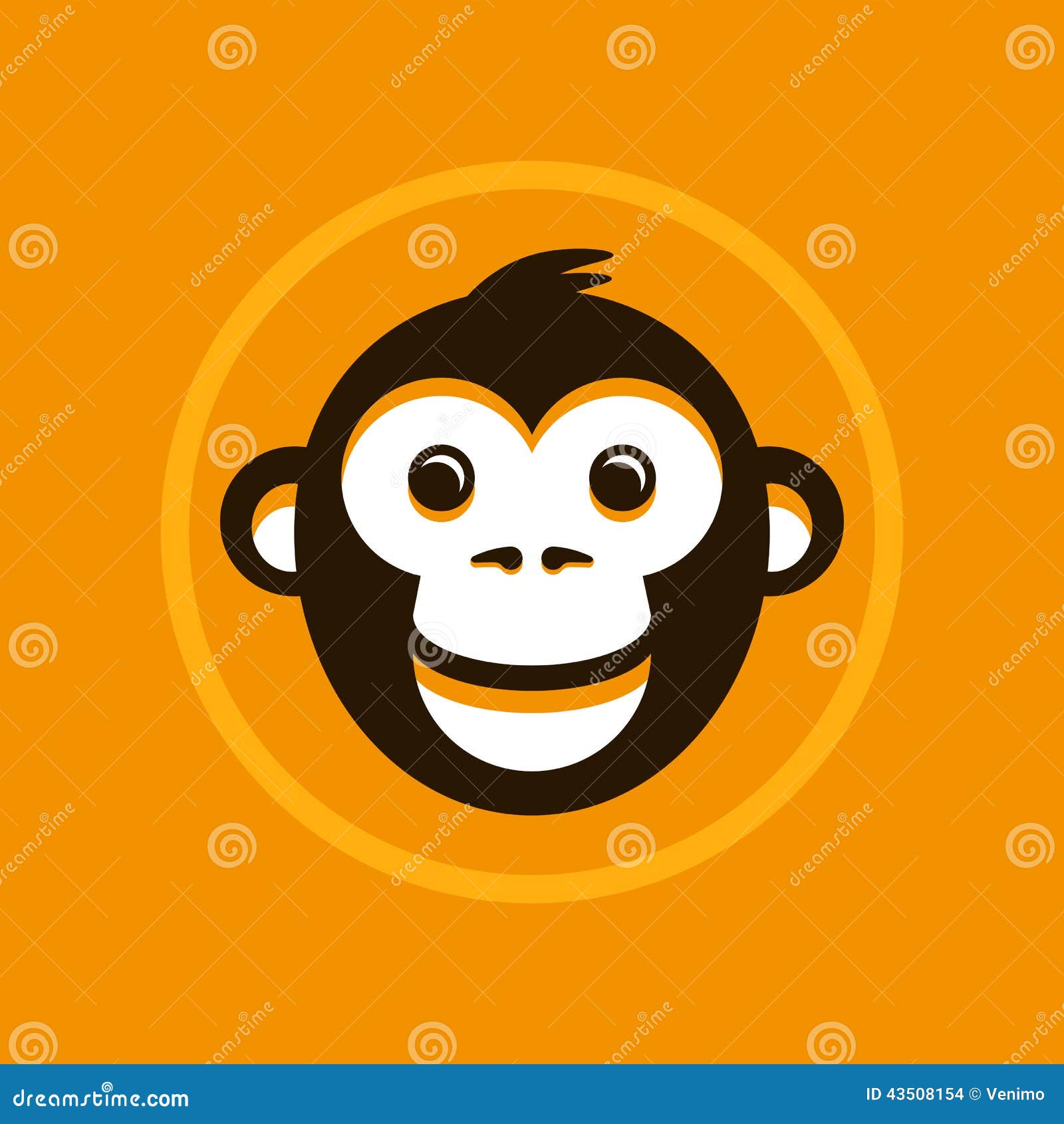 Vector Abstract Logo Symbol in Trendy Flat Style Stock Vector ...