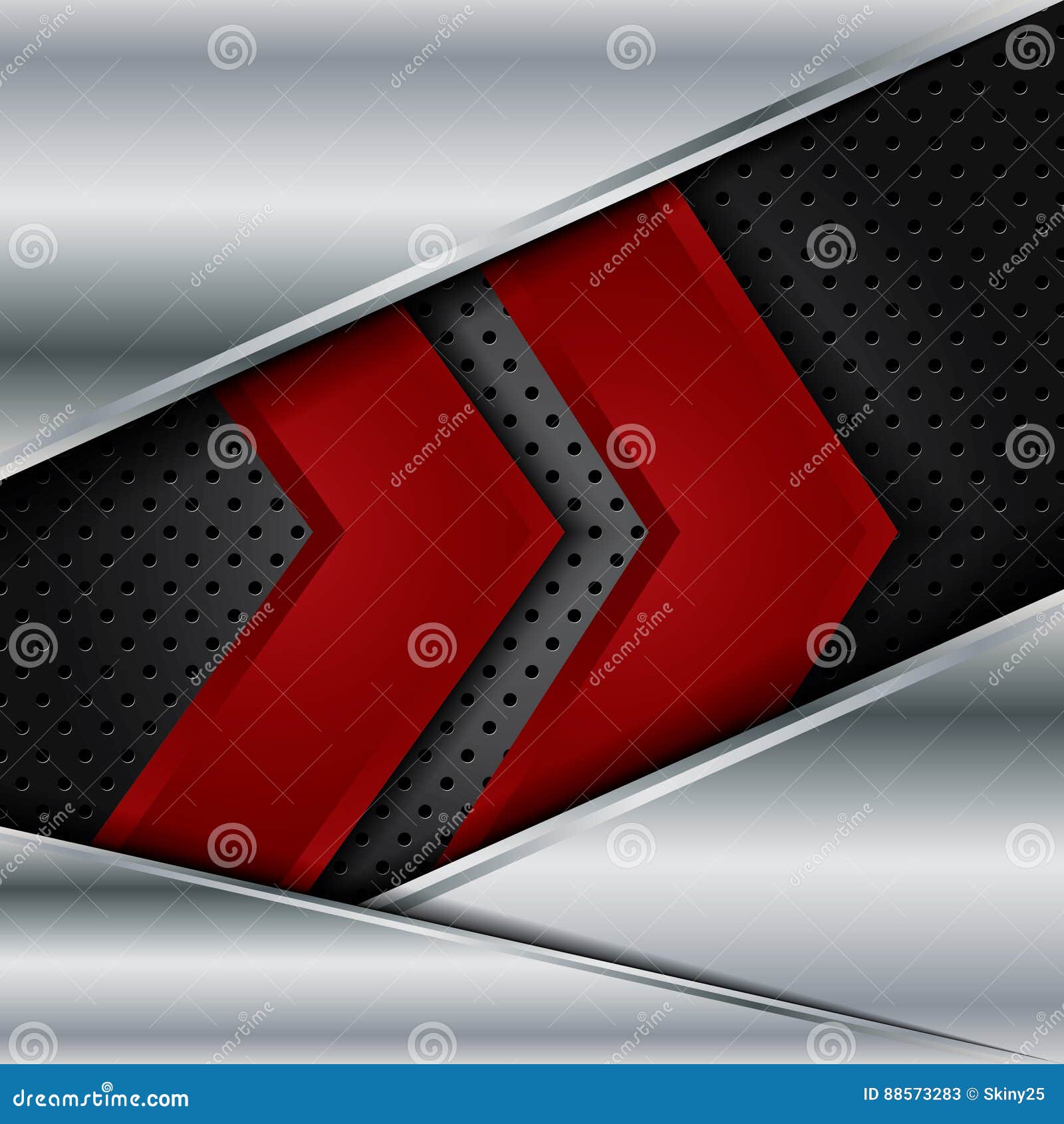 Vector of Abstract Metallic Background . Stock Vector - Illustration of ...