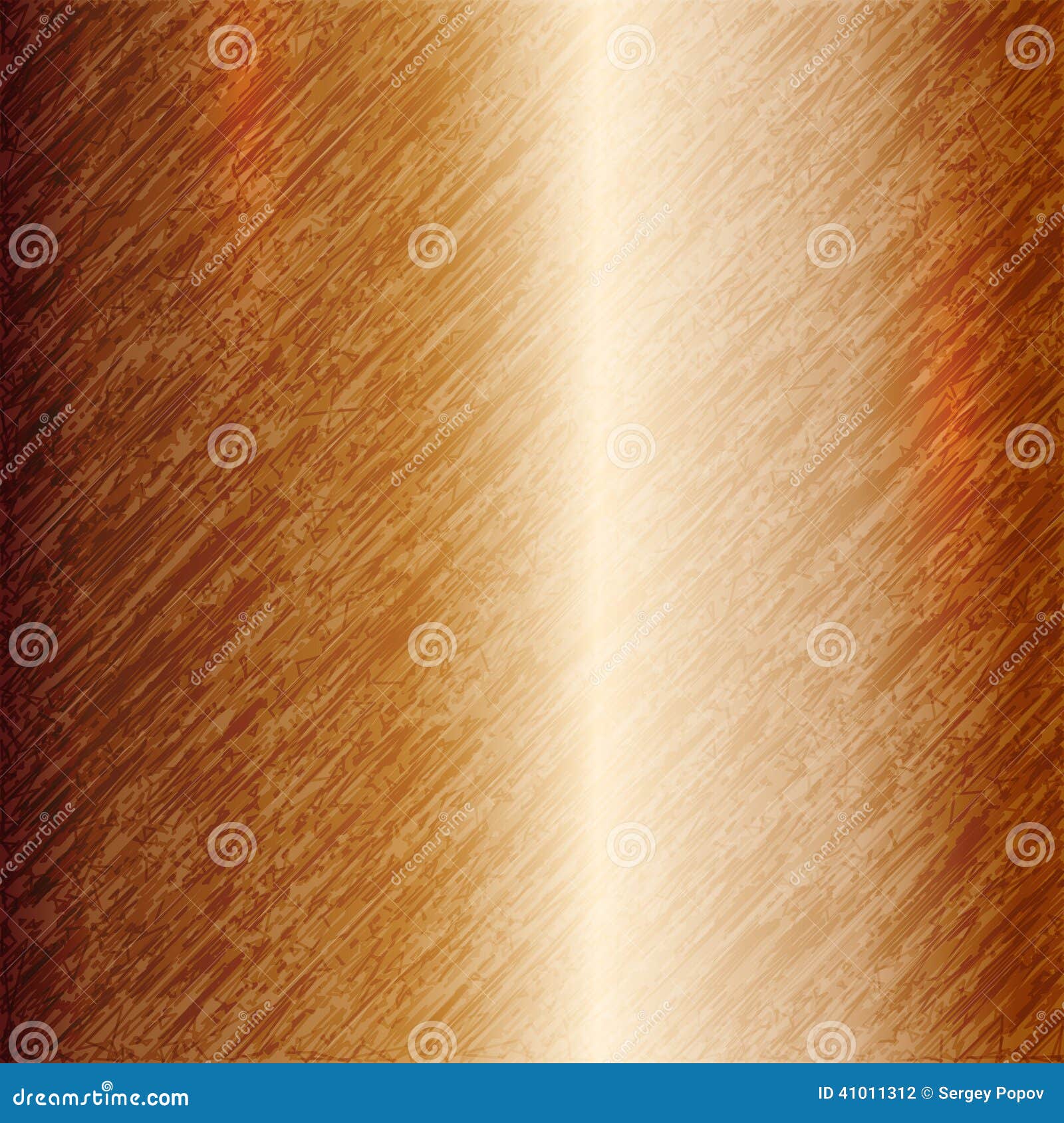 Vector Abstract Metallic Copper Background Stock Vector - Illustration ...