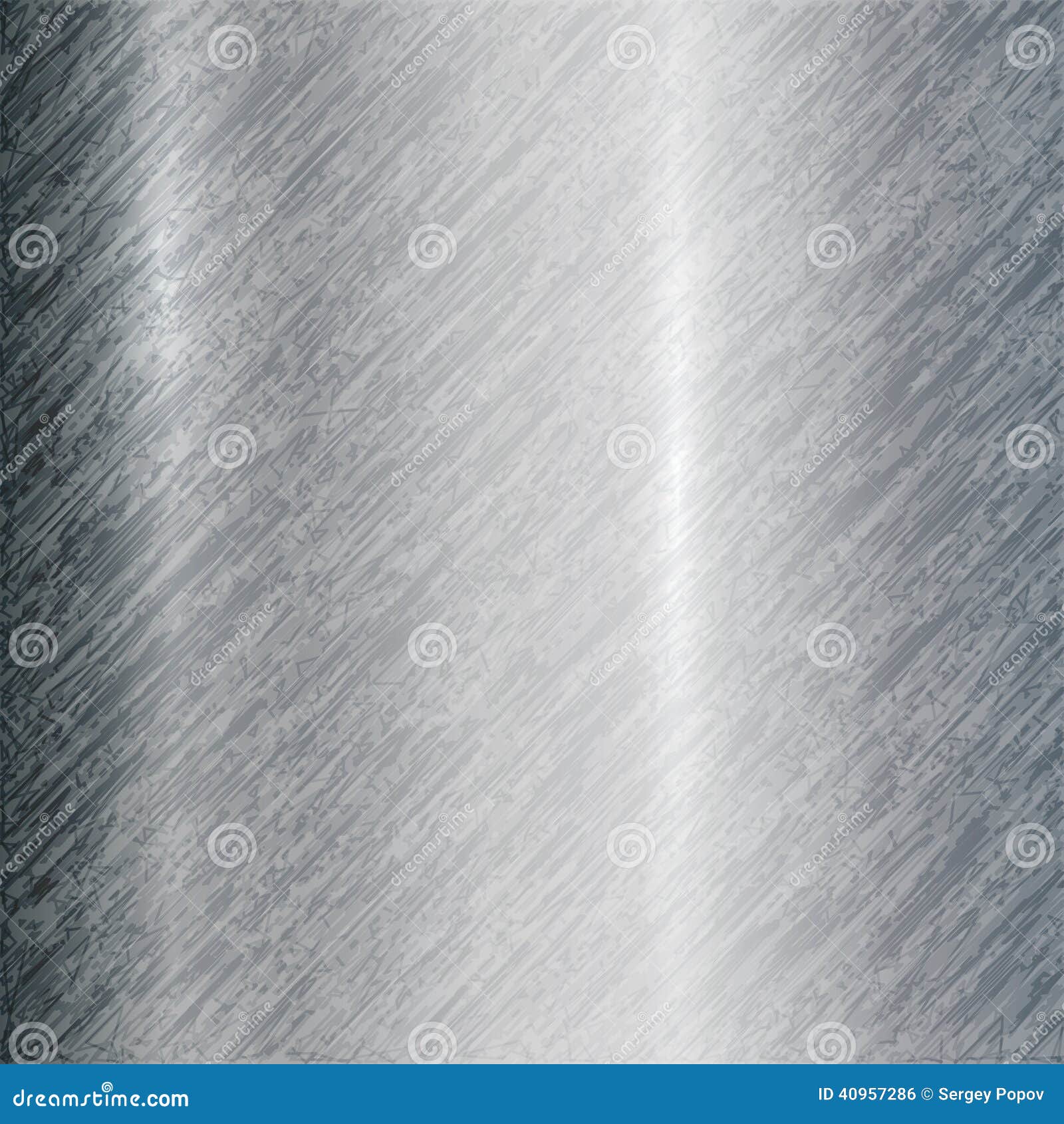 Vector Abstract Metallic Steel Background Stock Vector - Illustration ...