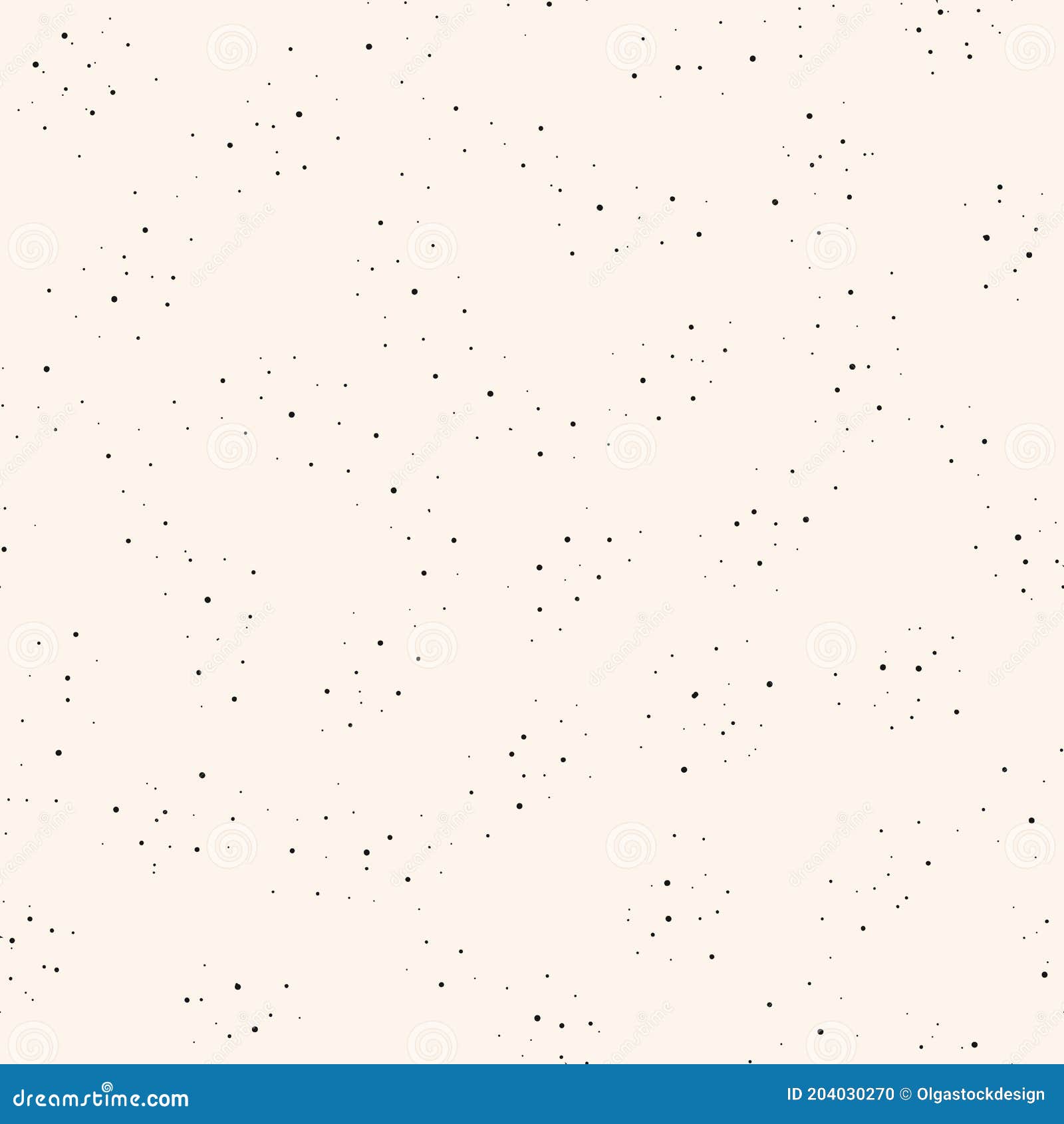 Vector Abstract Minimalist Seamless Pattern. Texture with Small Random ...