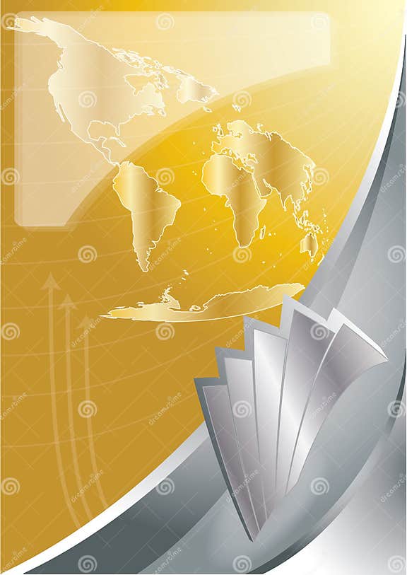 Vector Abstract Modern Business Background Stock Vector - Illustration ...