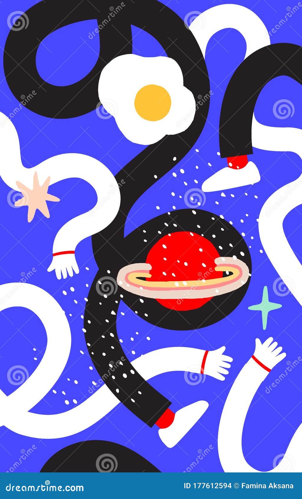 Vector. Abstract Modern Colorful Template Stock Illustration ...