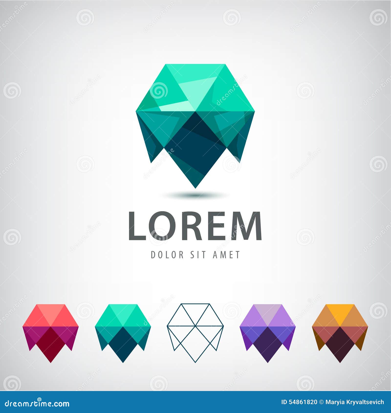Hexagon Crystal Logo Stock Illustrations – 4,226 Hexagon Crystal Logo ...