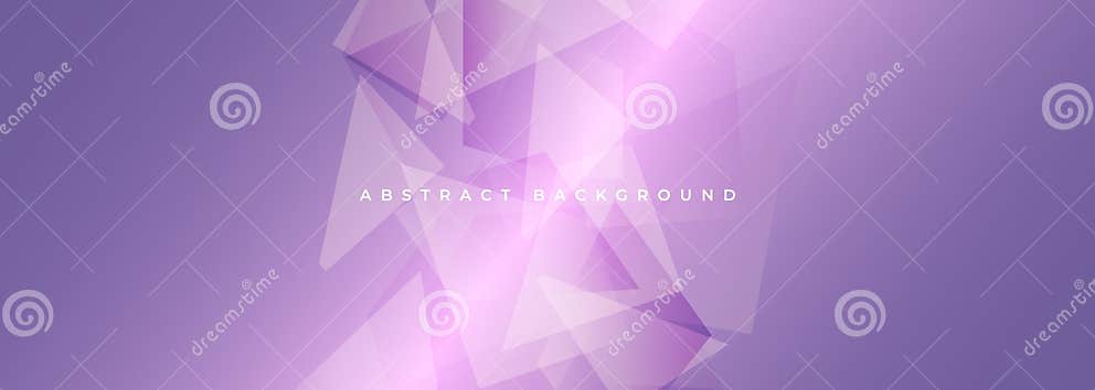 Vector Abstract Modern Low-polygon Triangle Purple Background. Modern Design Stock Vector ...