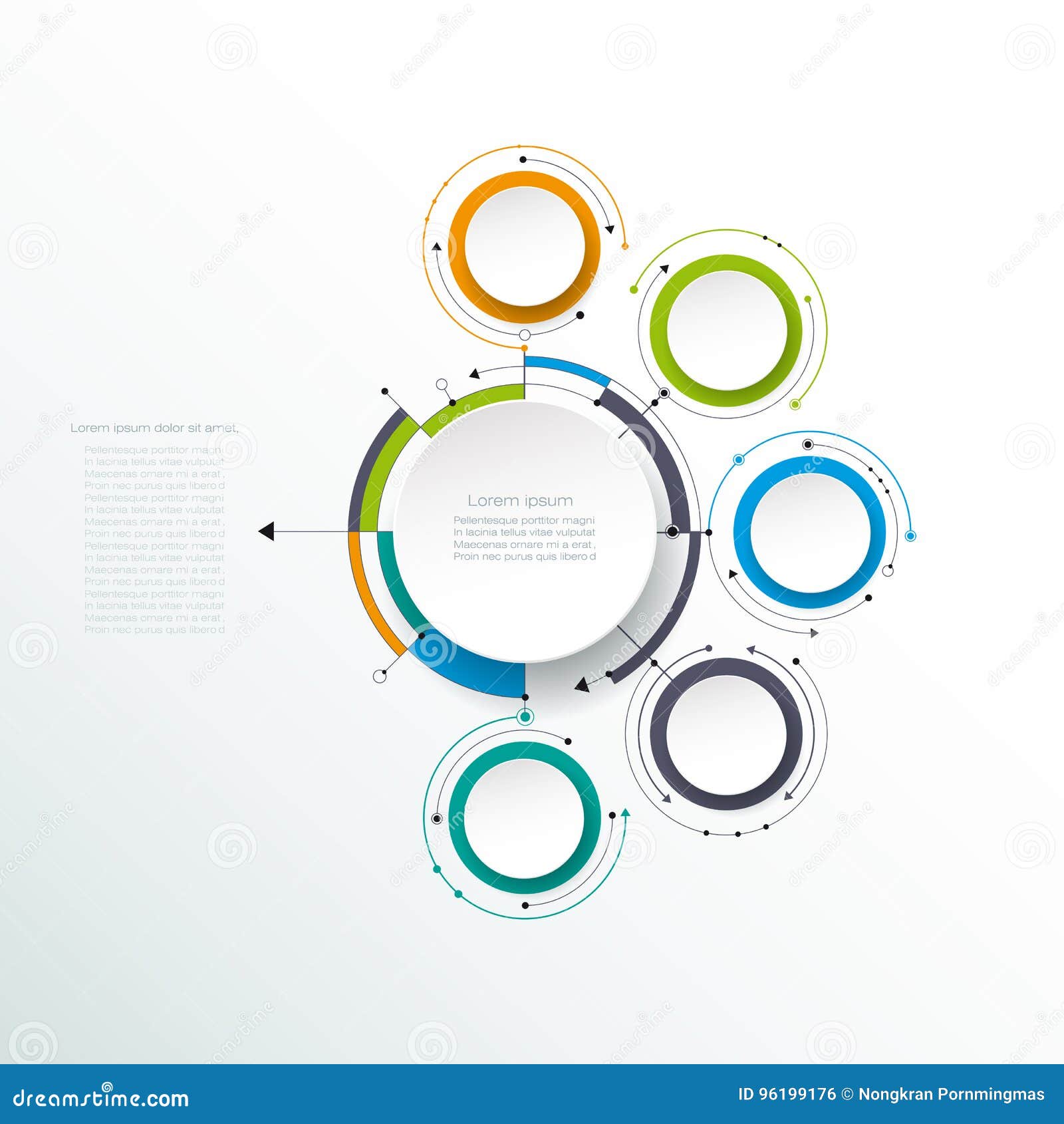 Molecules With Circles, Lines, Geometric, Polygon, Triangle Pattern ...