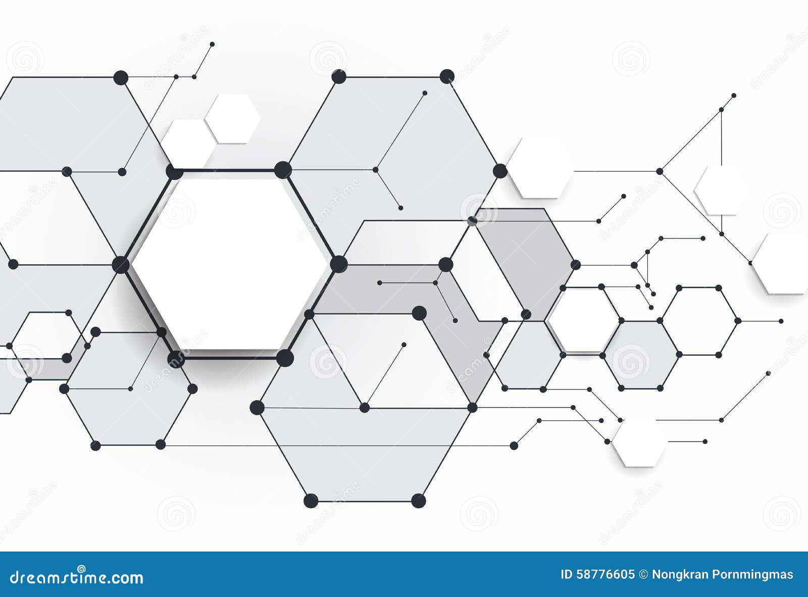 Paper Polygon Infographics Vector Illustration | CartoonDealer.com ...