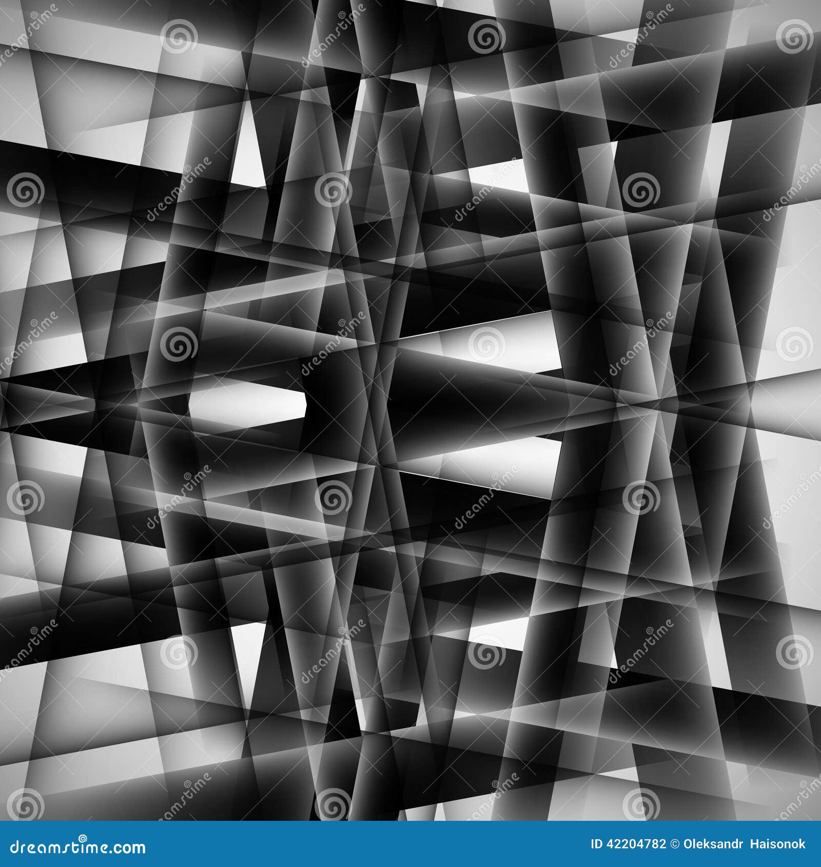 Vector Abstract Monochrome Pattern Line Techno Eps Stock Vector ...