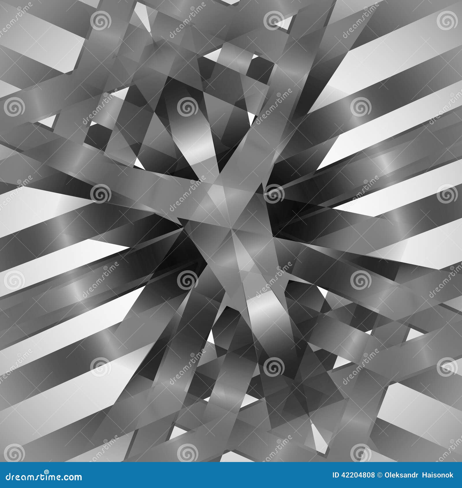 Vector Abstract Monochrome Pattern Line Techno Eps Stock Vector ...