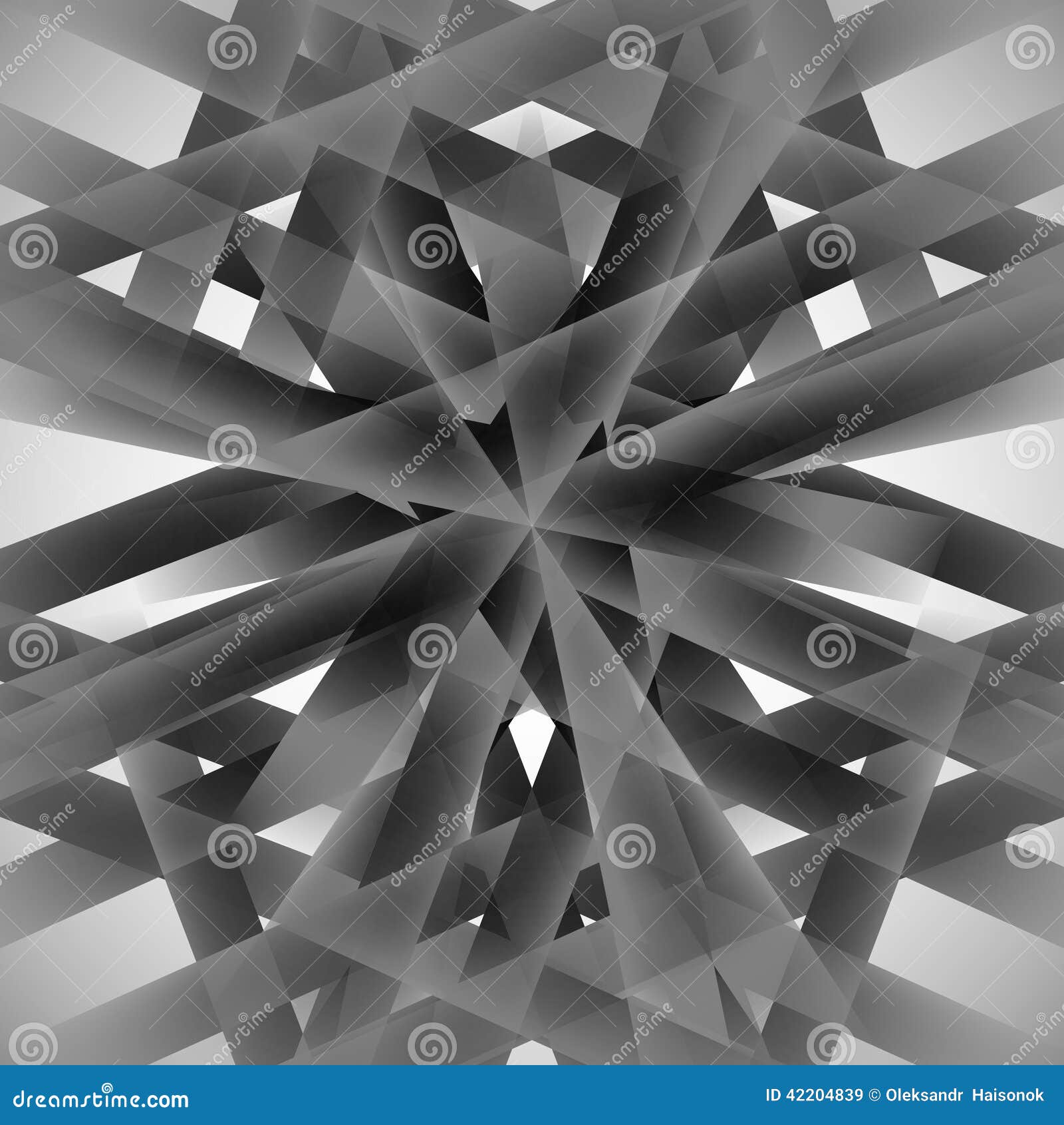 Vector Abstract Monochrome Pattern Line Techno Eps Stock Vector ...