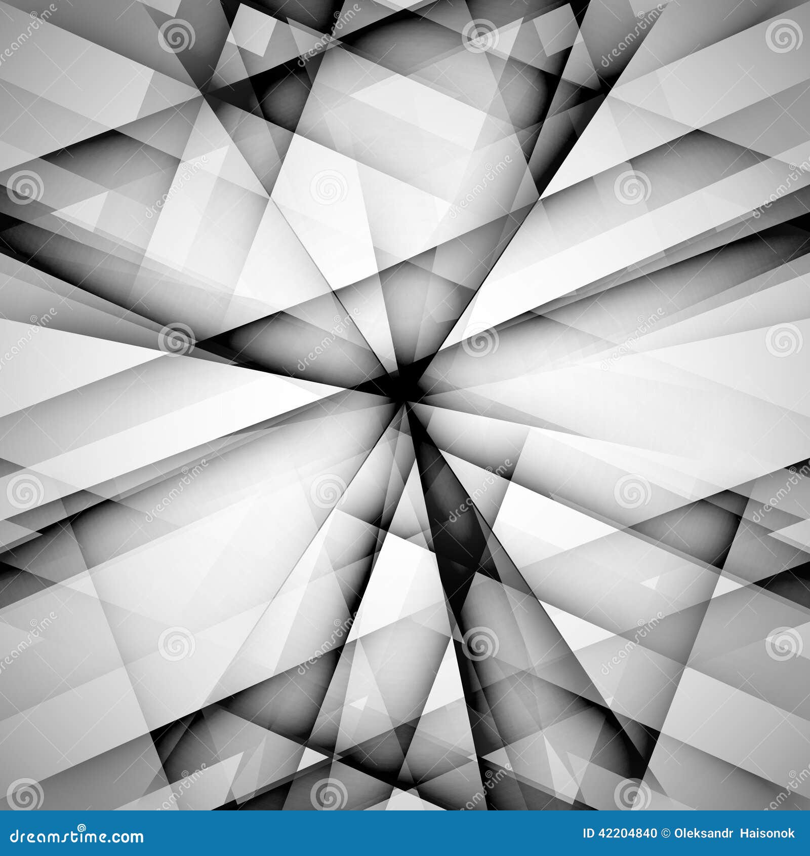 Vector Abstract Monochrome Pattern Line Techno Eps Stock Vector ...