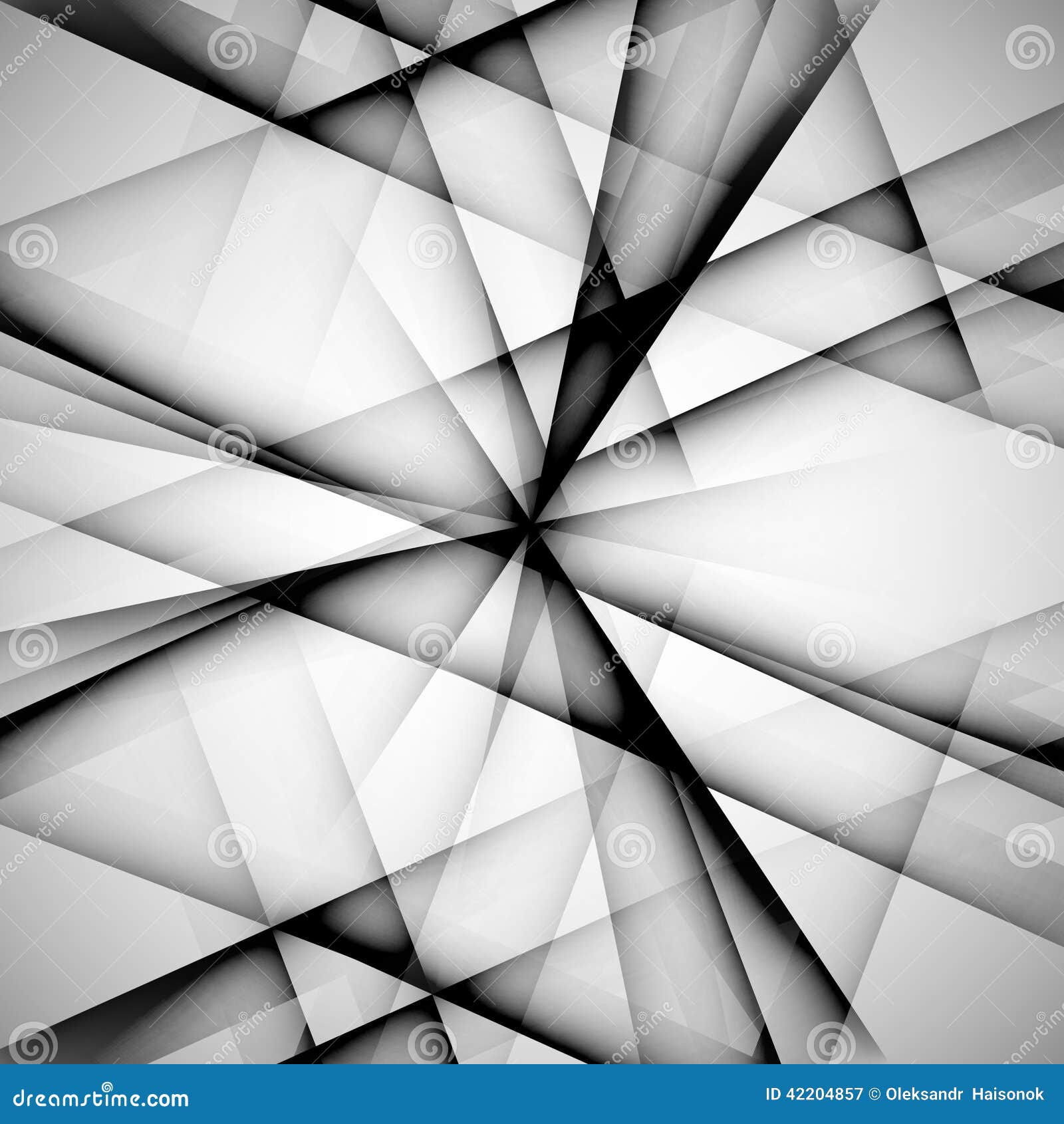 Vector Abstract Monochrome Pattern Line Techno Eps Stock Vector ...