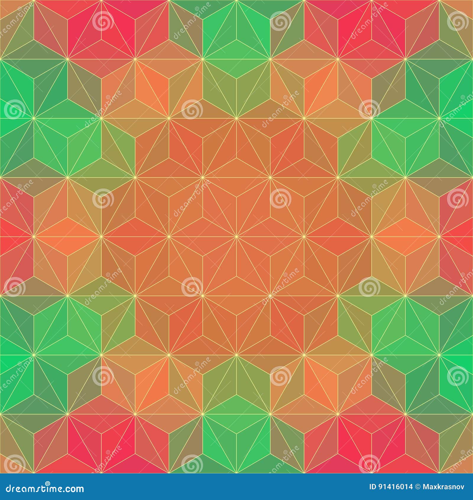 Vector Abstract Mosaic stock vector. Illustration of light - 91416014