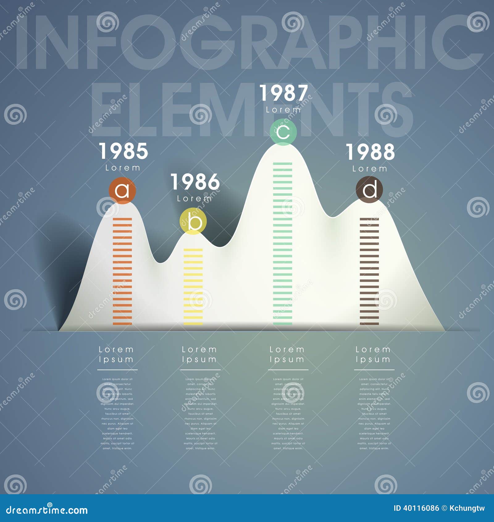 Mountain Shape Logo, Exploded, Transformation Triangle To Mountain Icon ...