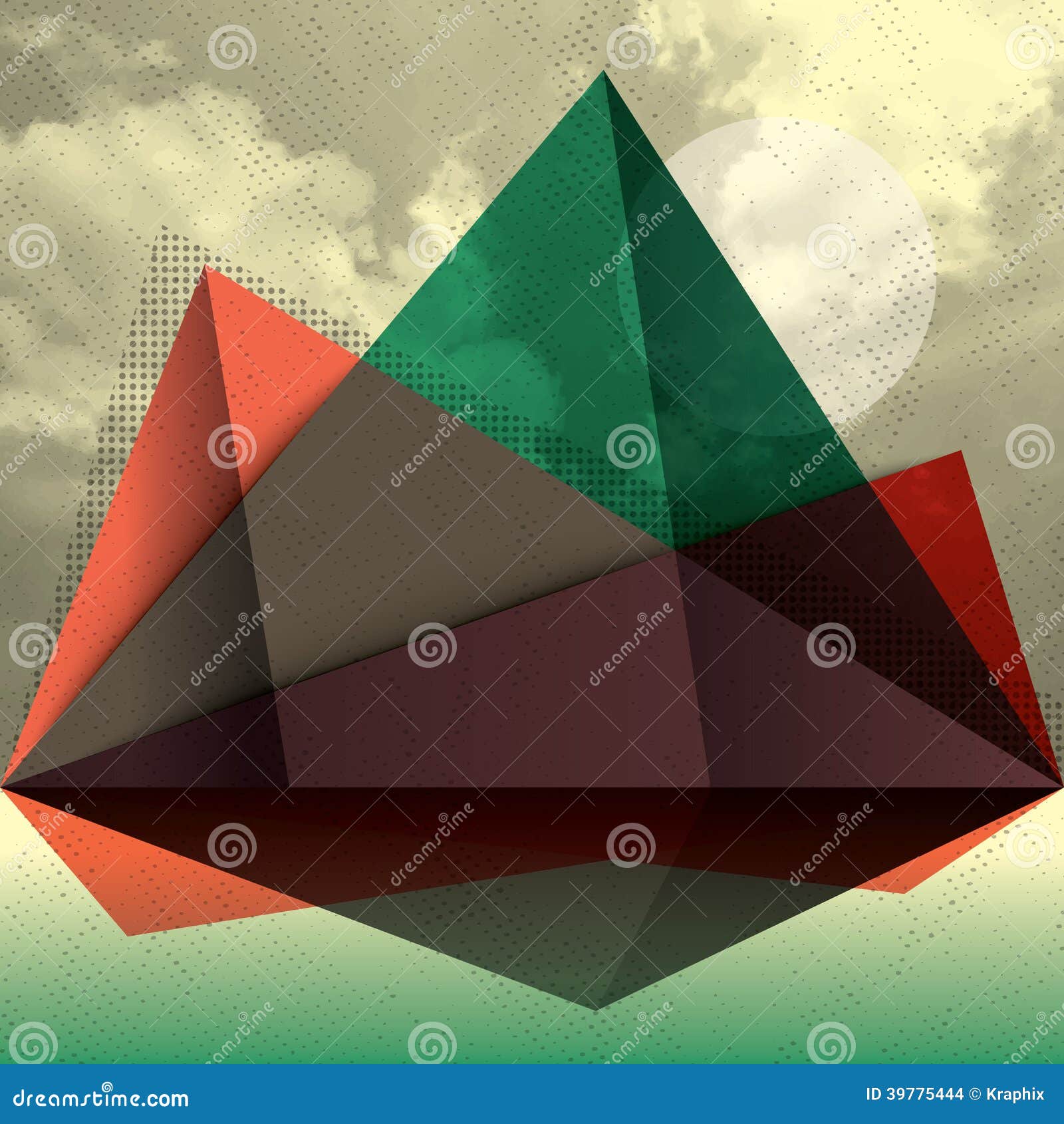 Mountain Shape Logo, Exploded, Transformation Triangle To Mountain Icon ...