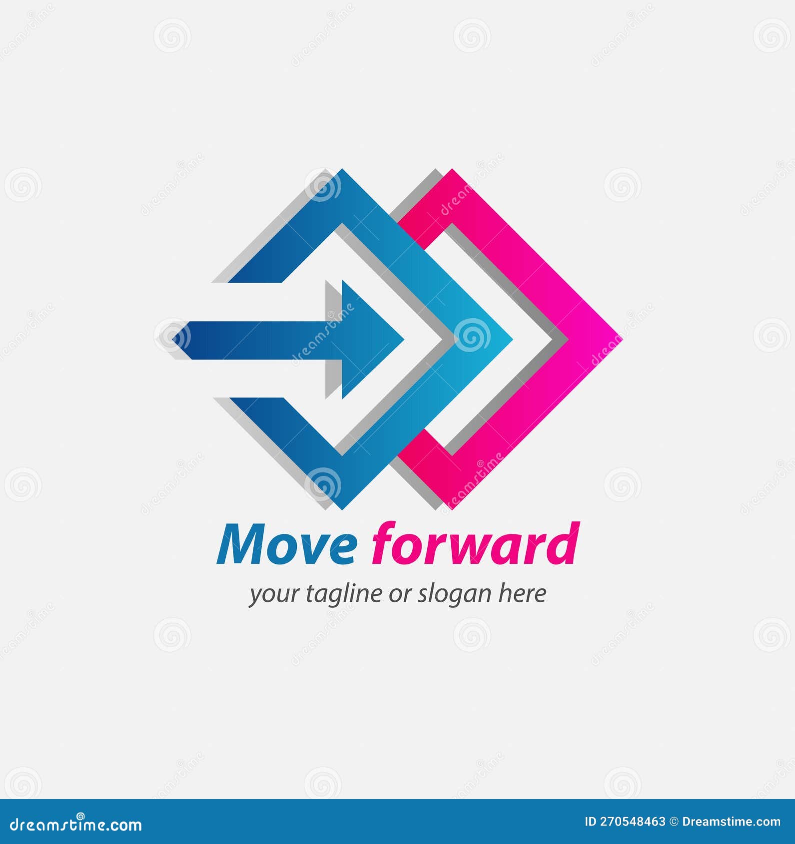 Move forward symbol stock illustration. Illustration of pointer - 270548463