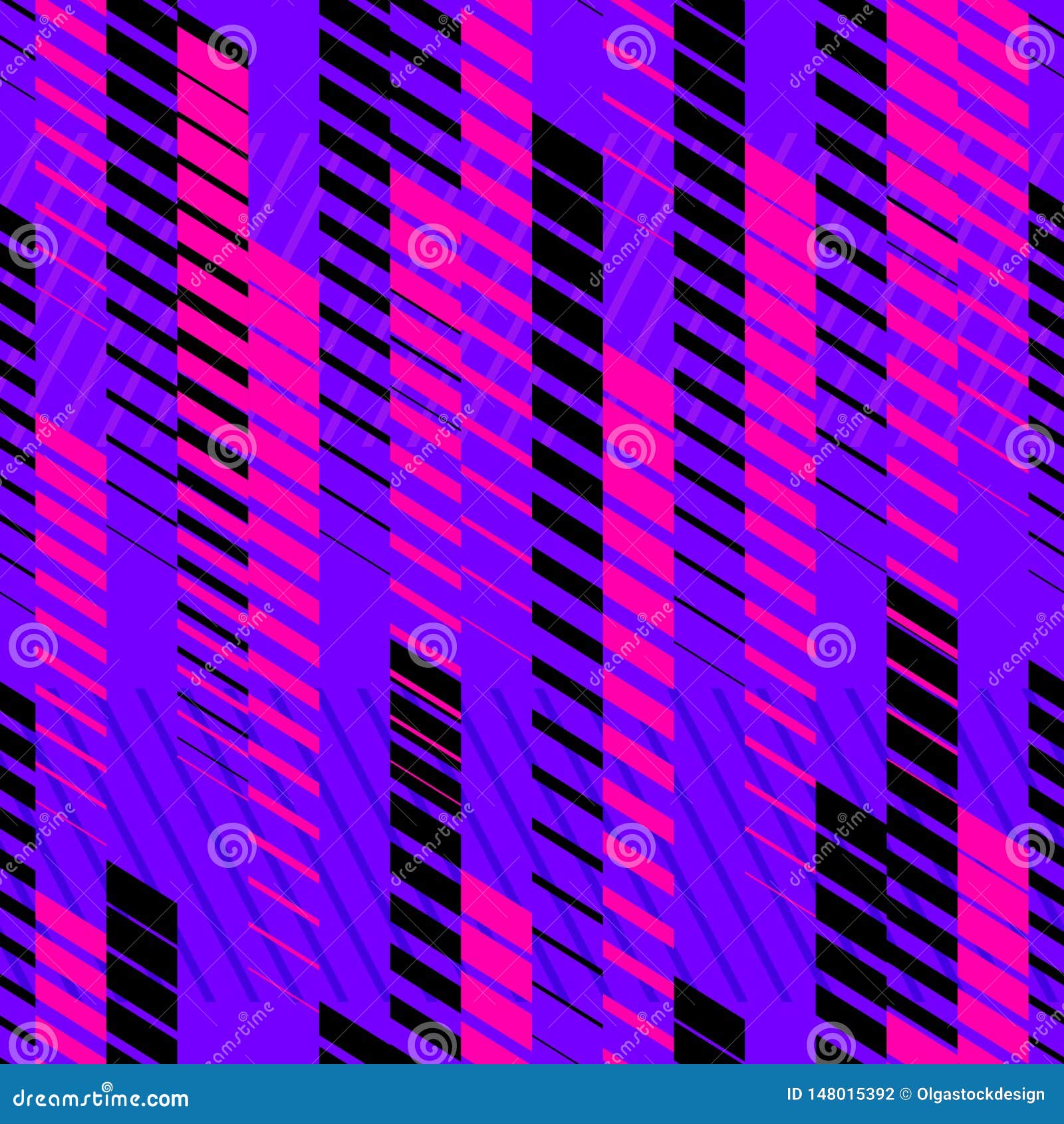 Vector Abstract Neon Sport Pattern with Fading Lines, Tracks, Halftone ...