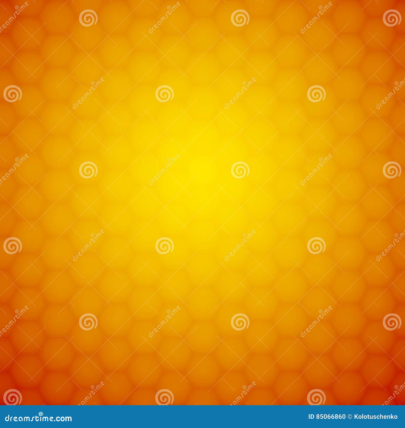 Orange Background With Soft Watercolor Paint Wash And Faded Vintage ...