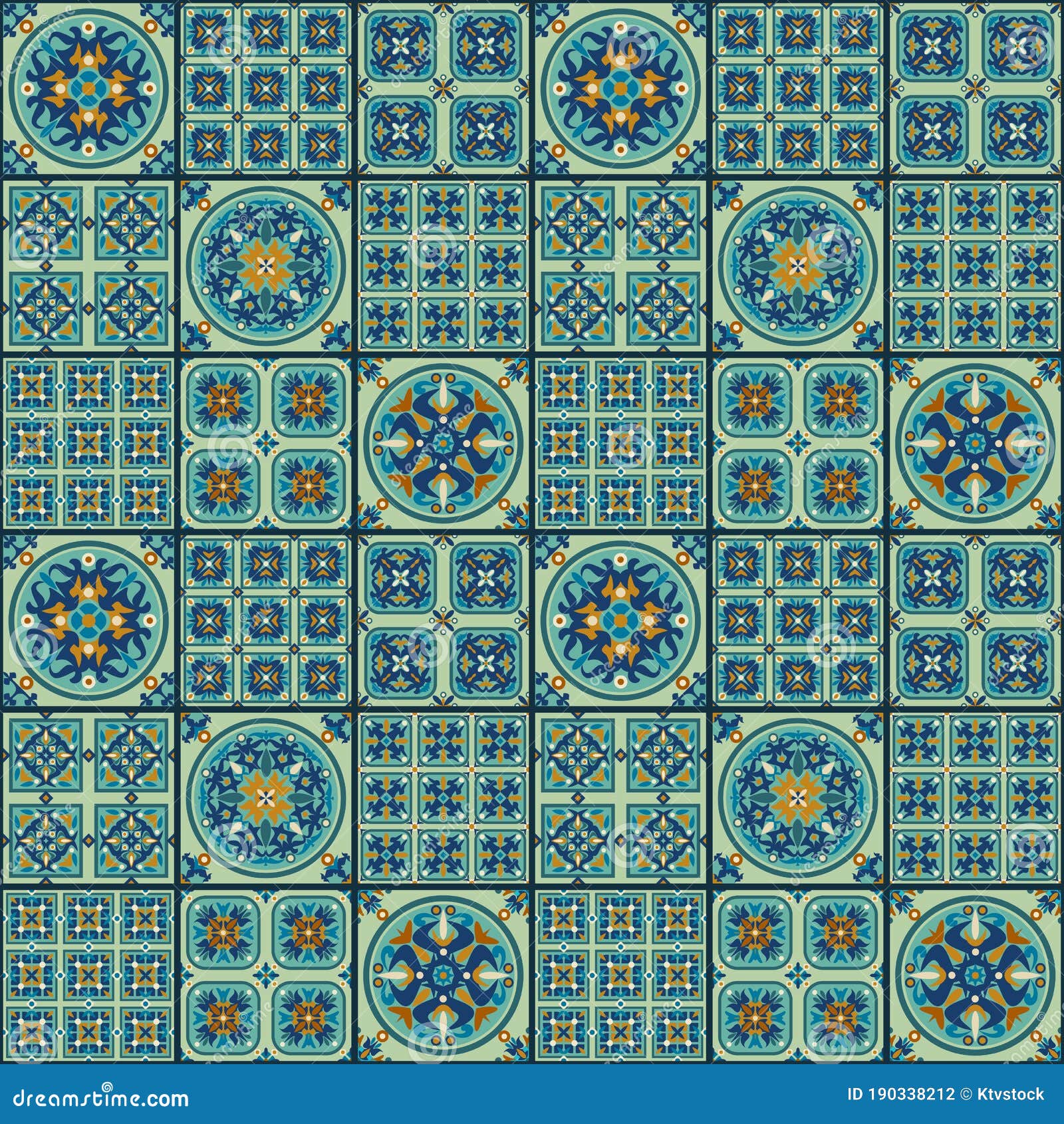 Vector Abstract Patch Pattern Mosaic Background Stock Vector Illustration Of Figuration